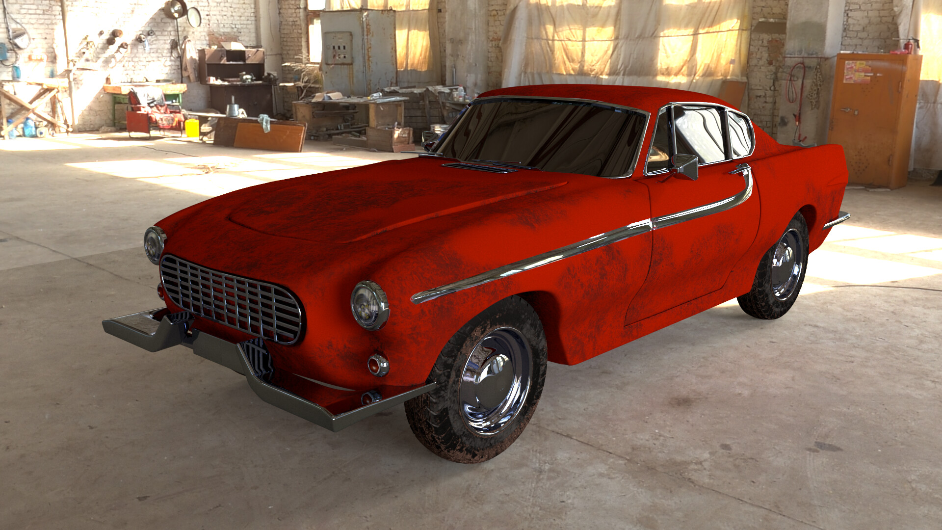 Annissa Hor - Volvo P1800