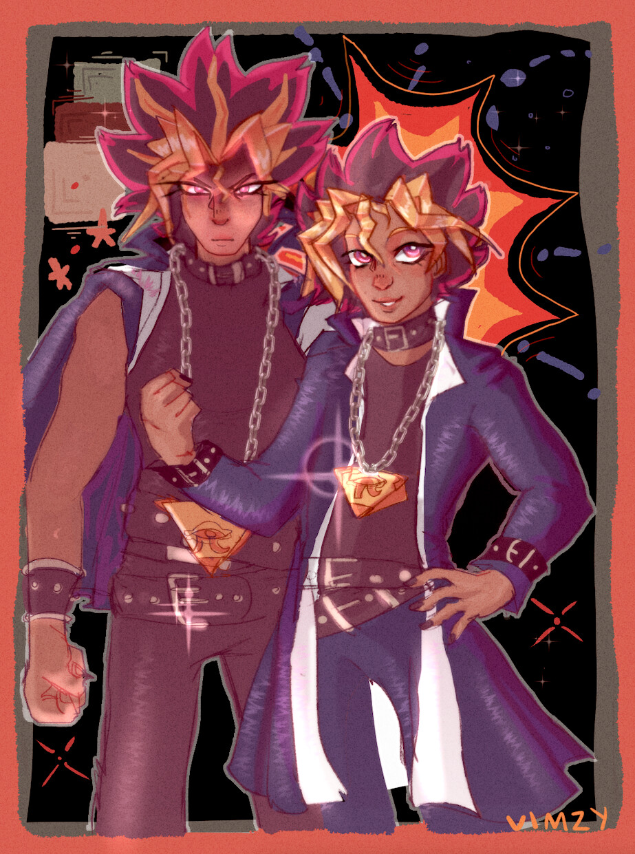 ArtStation - yugi!