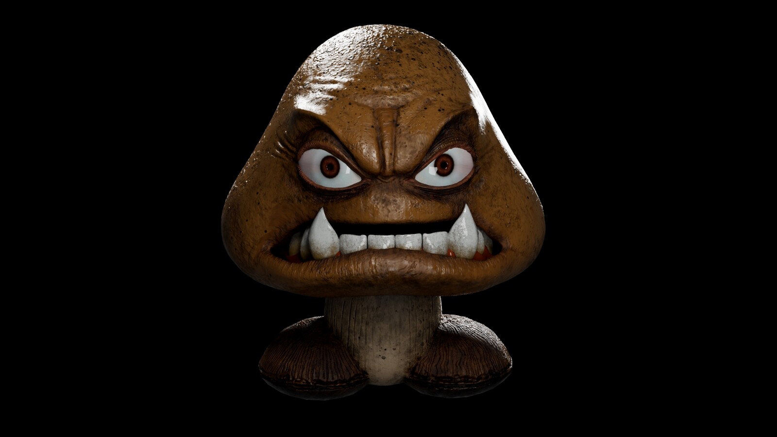 Re-Imagined Games - Re-Imagined Goomba