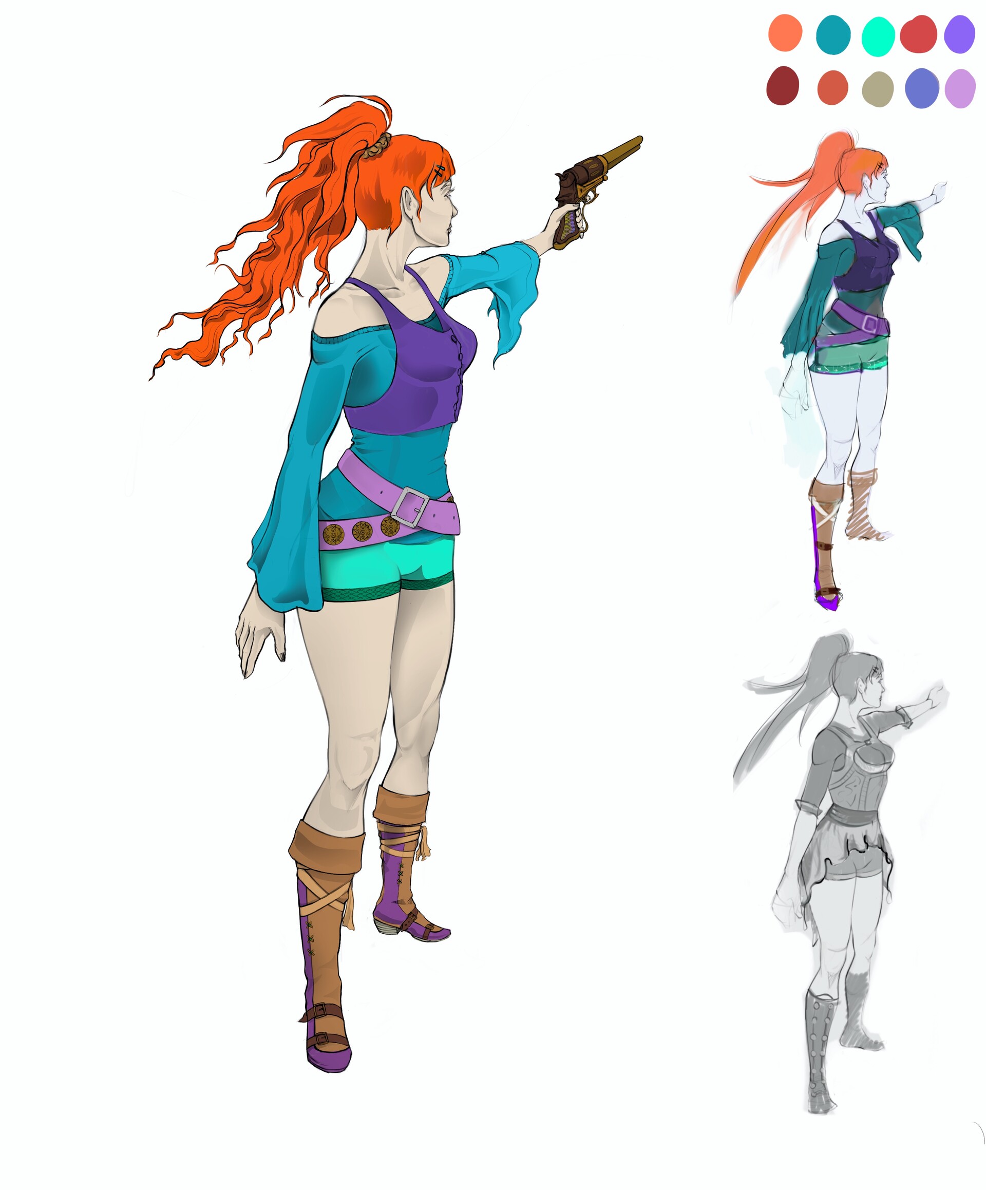 ArtStation - Marksman deckhand