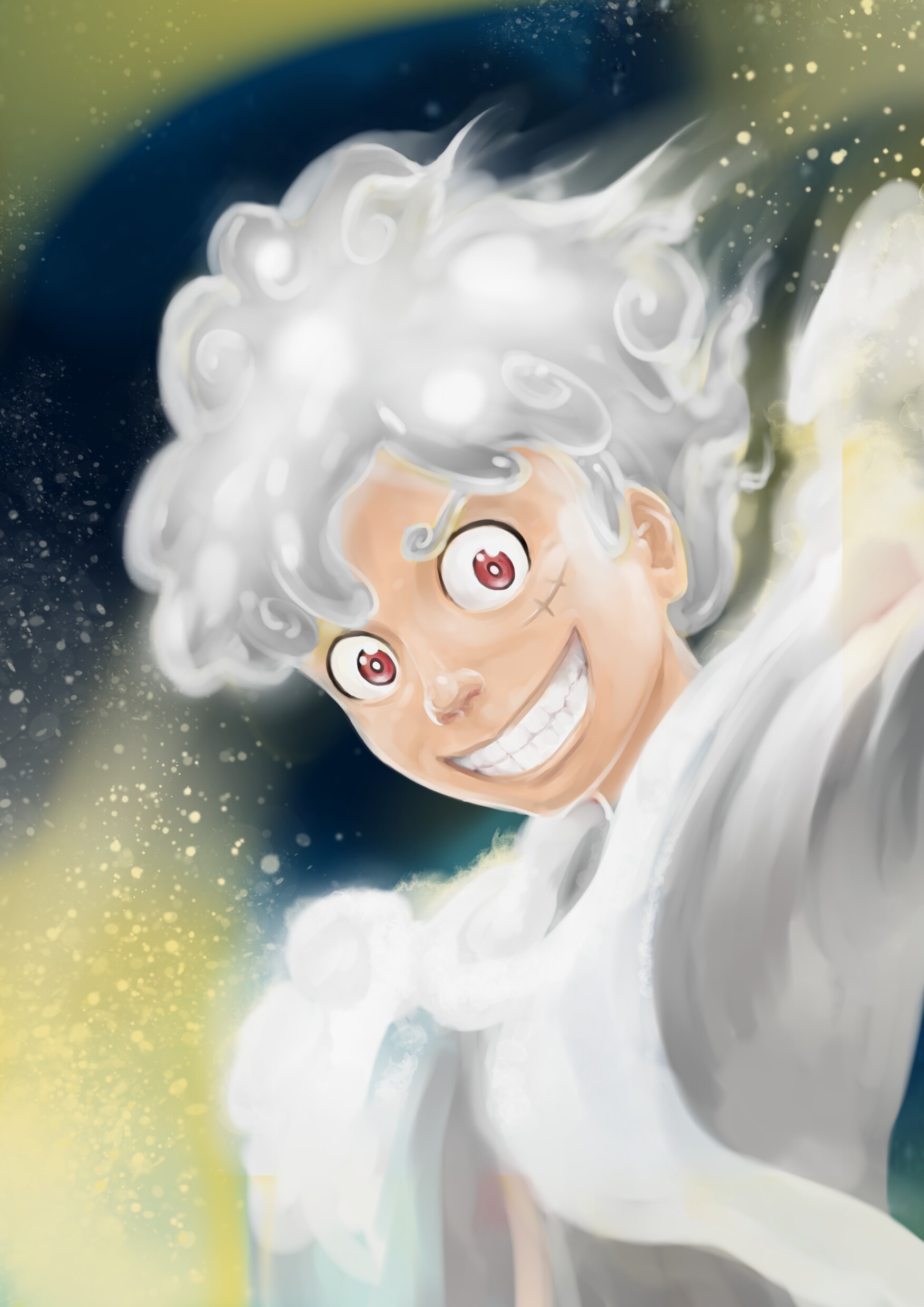 ArtStation - Luffy Nikka