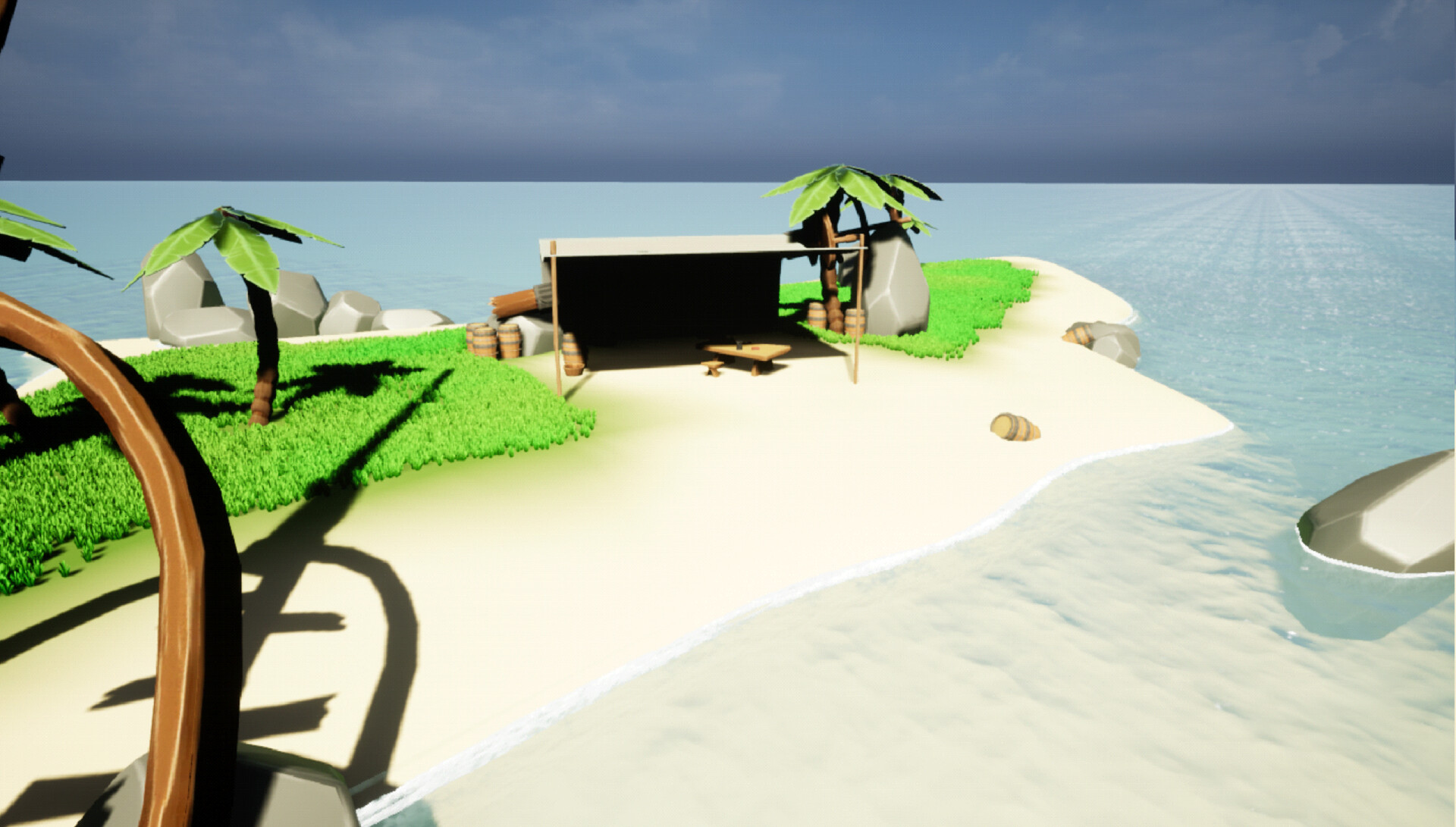 William Kay - Sea of Thieves Fan-Environment - Shark Island