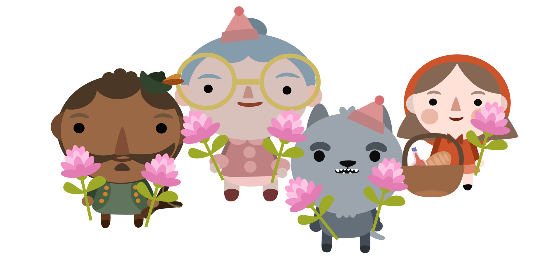 ArtStation - Storybook characters