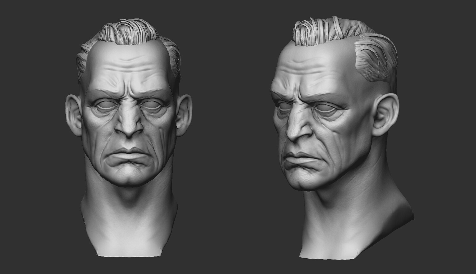 ArtStation - Dishonored Character