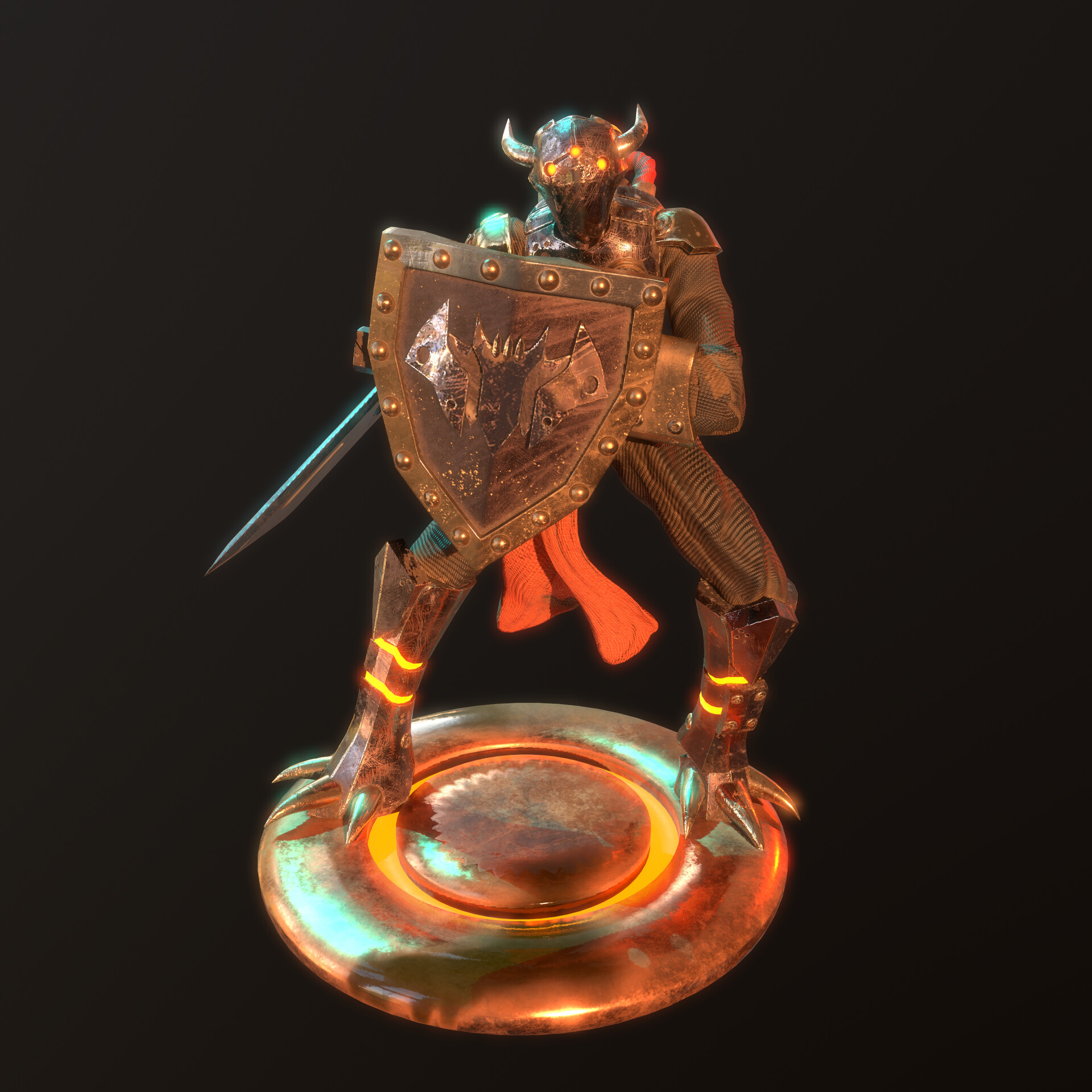 Yohiner Moreno - Mordrak Soldier Automatons