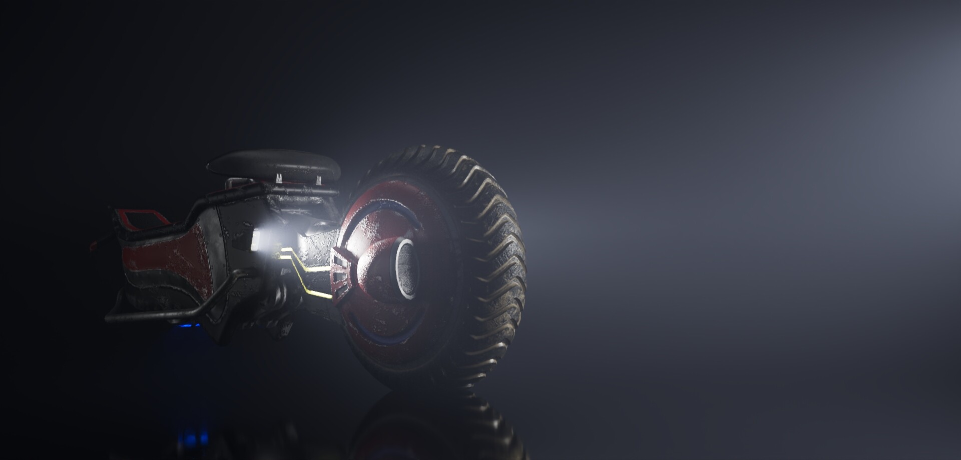 ArtStation - Sci fi Motorcycle