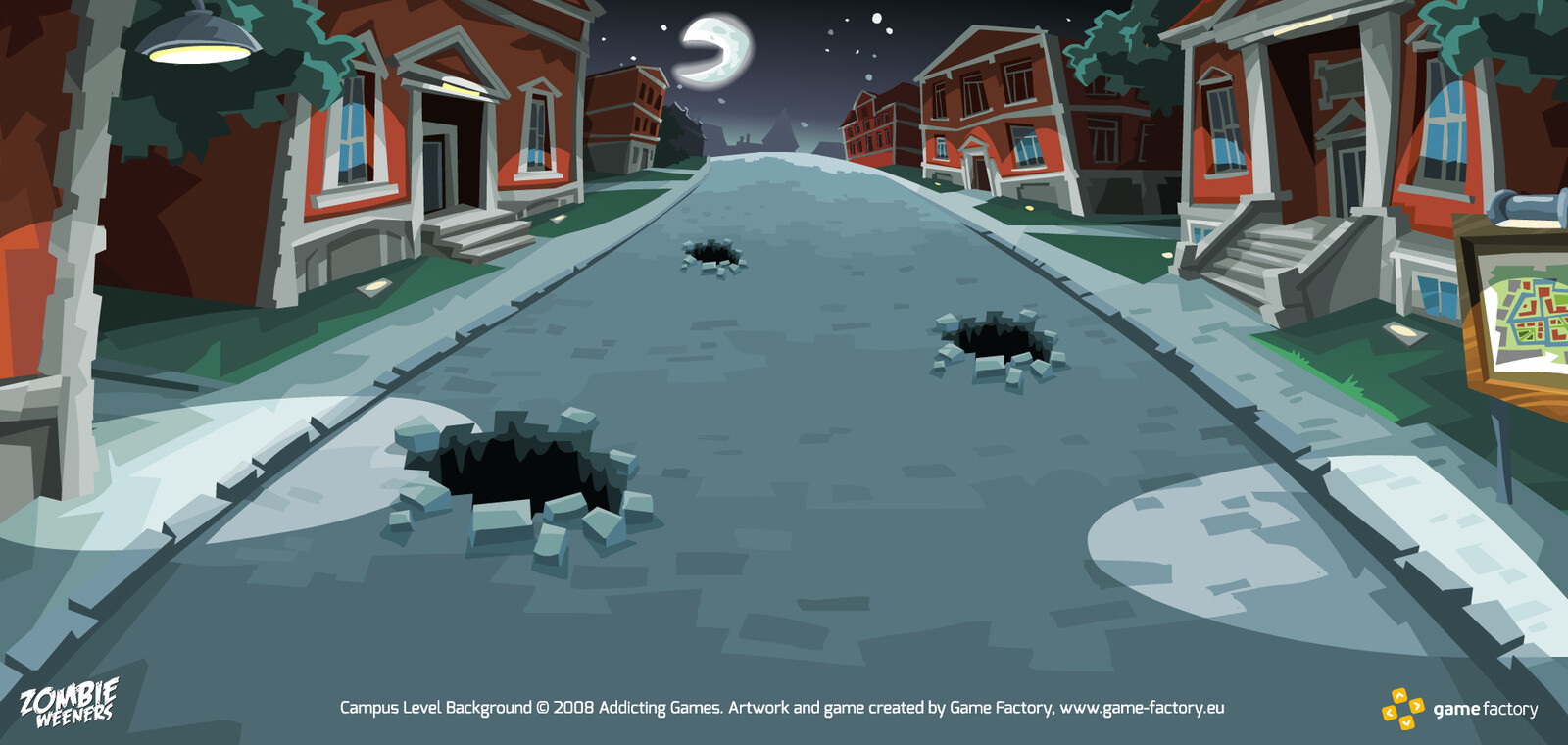 Game Factory - Zombie Weeners Art