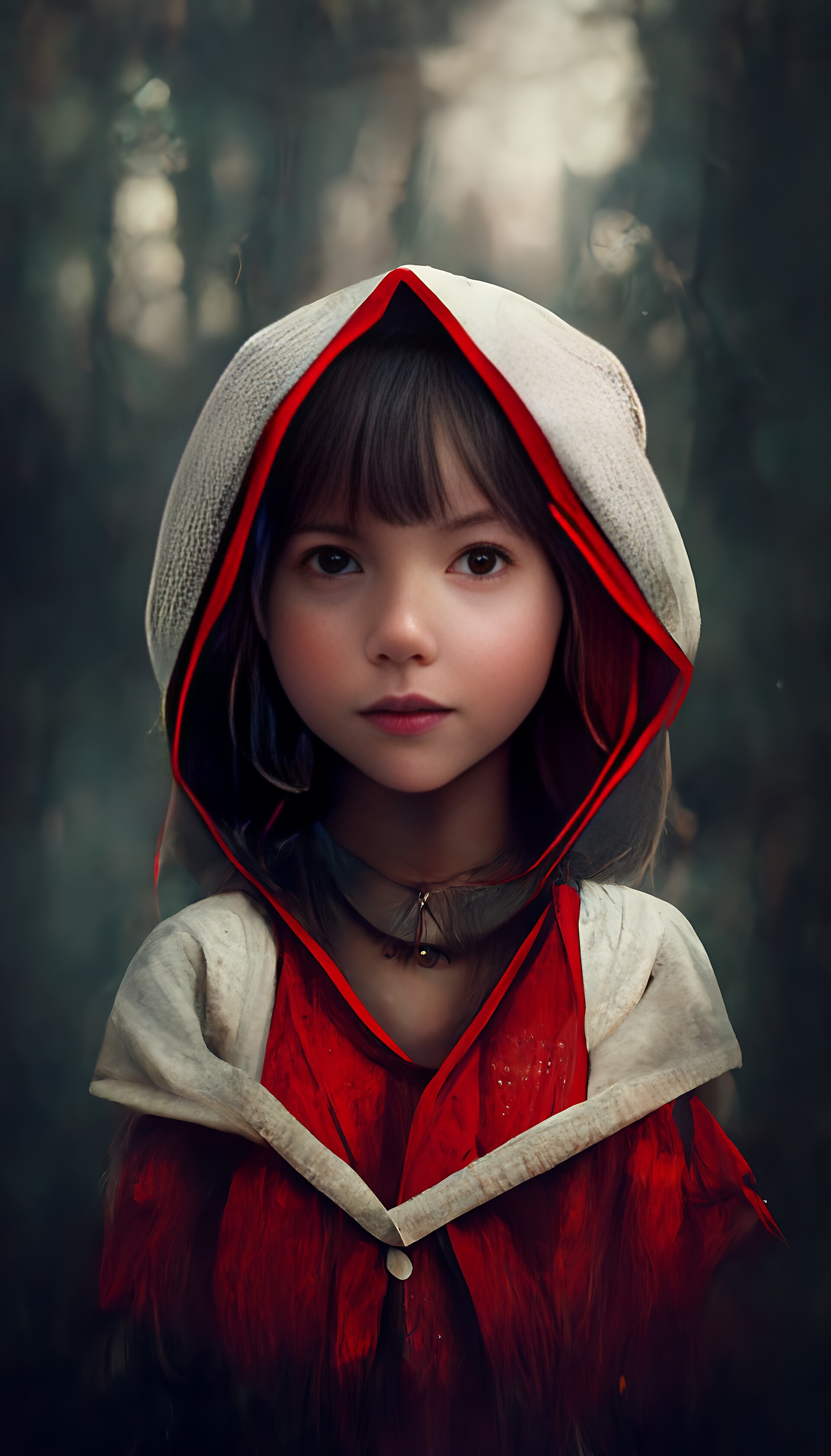 ArtStation - Little Red Riding Hood