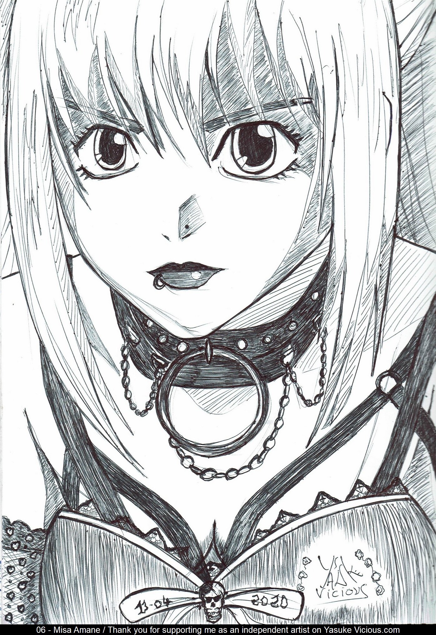 Artstation 06 Misa Amane