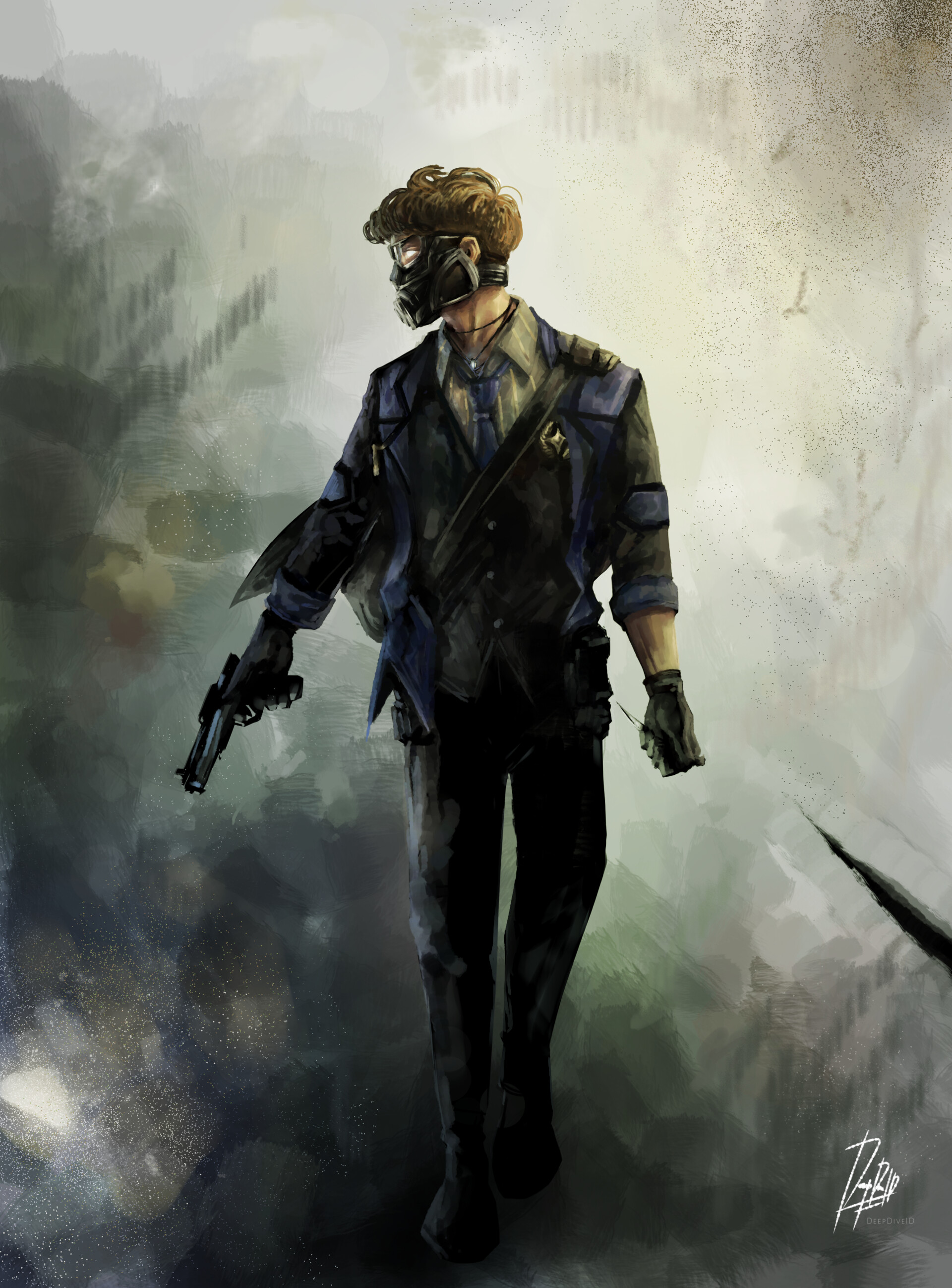 ArtStation - Original Character Illustration