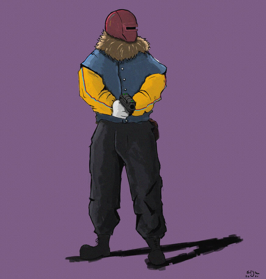 ArtStation - Vigilante