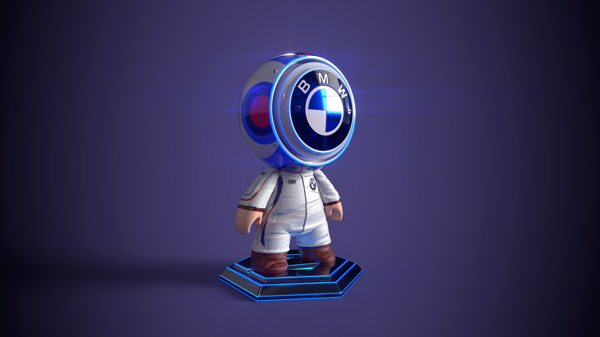 ArtStation - MeetMat BMW