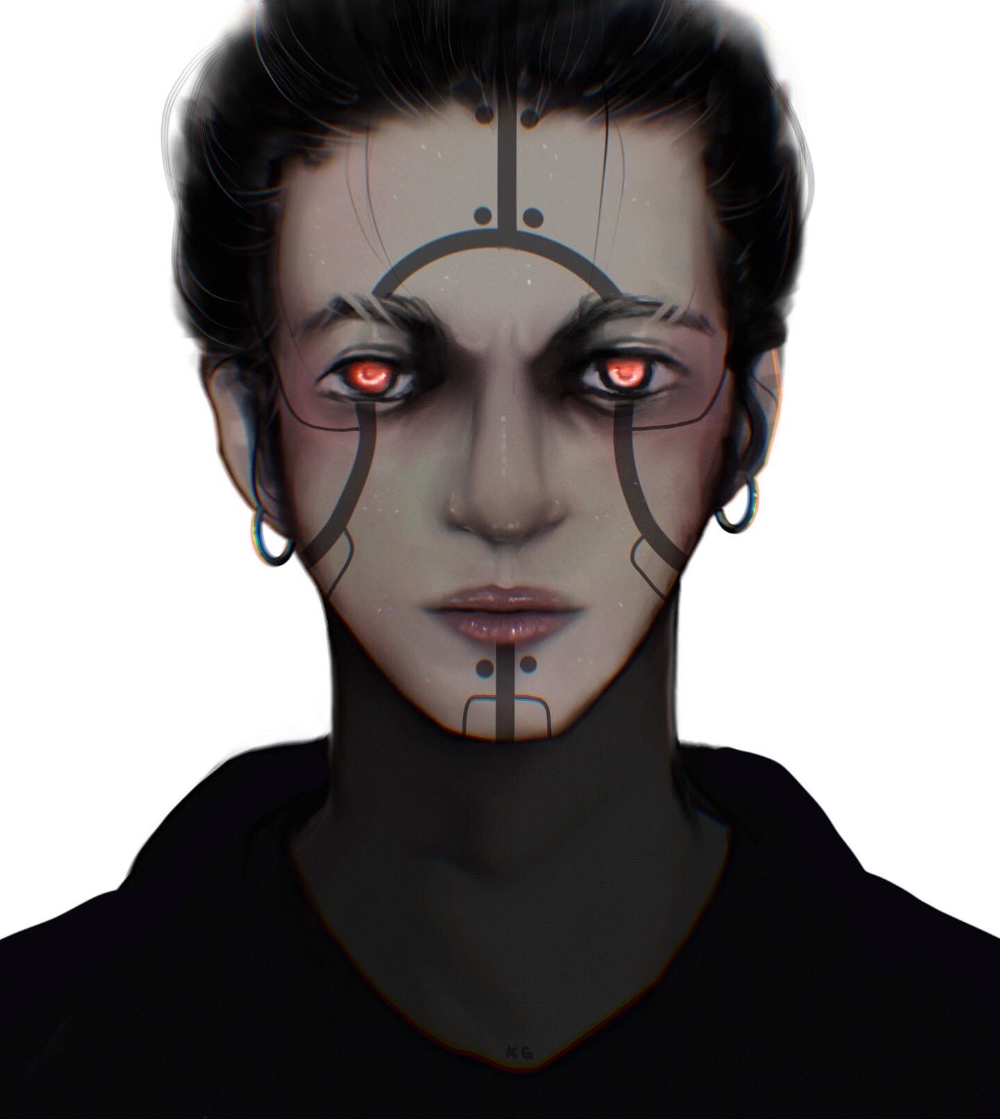 ArtStation - Random Portrait Painting