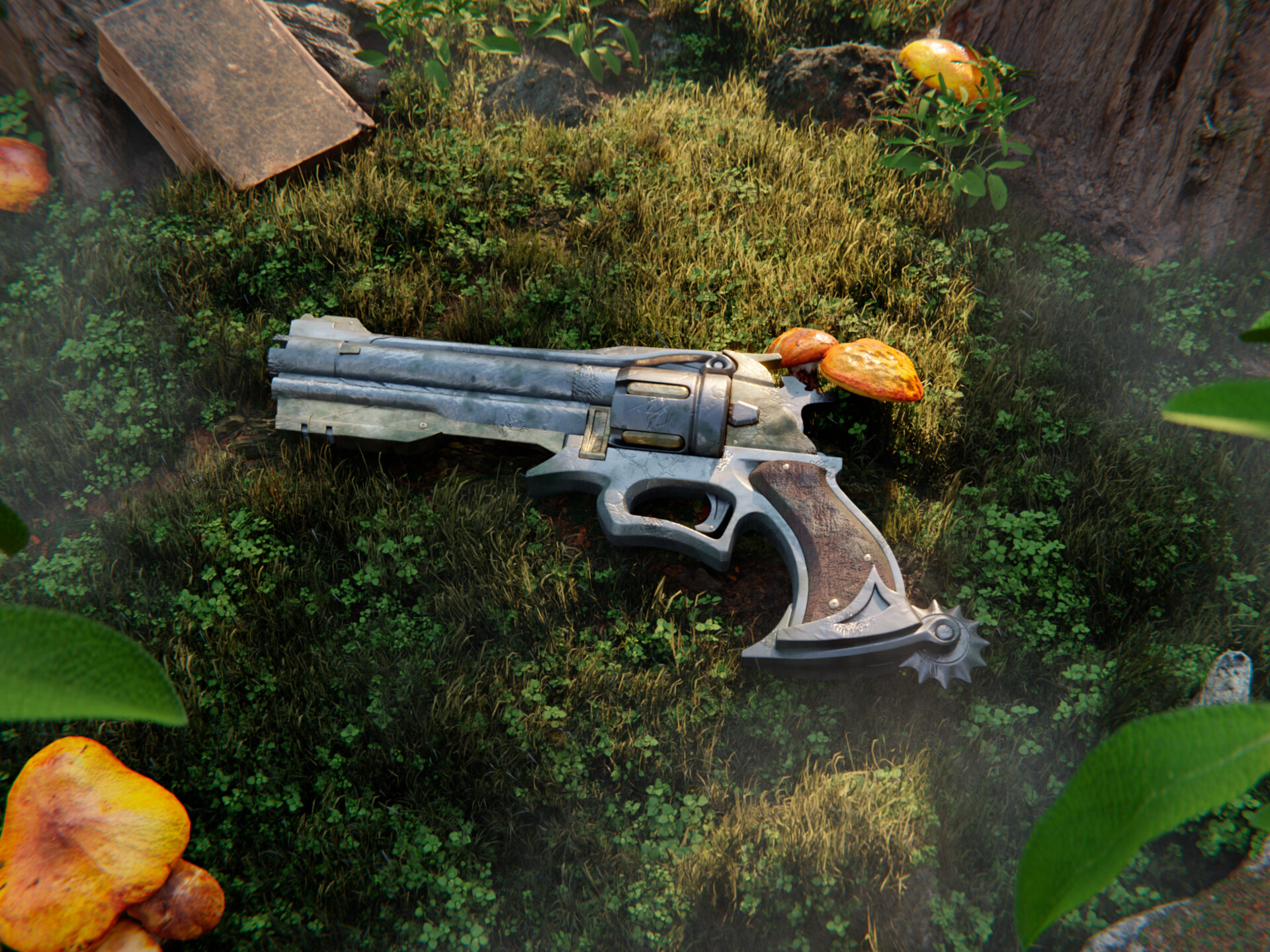 ArtStation - Revolver mccree