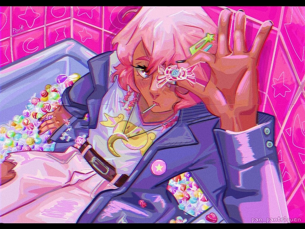 ArtStation - taliyah drawing process