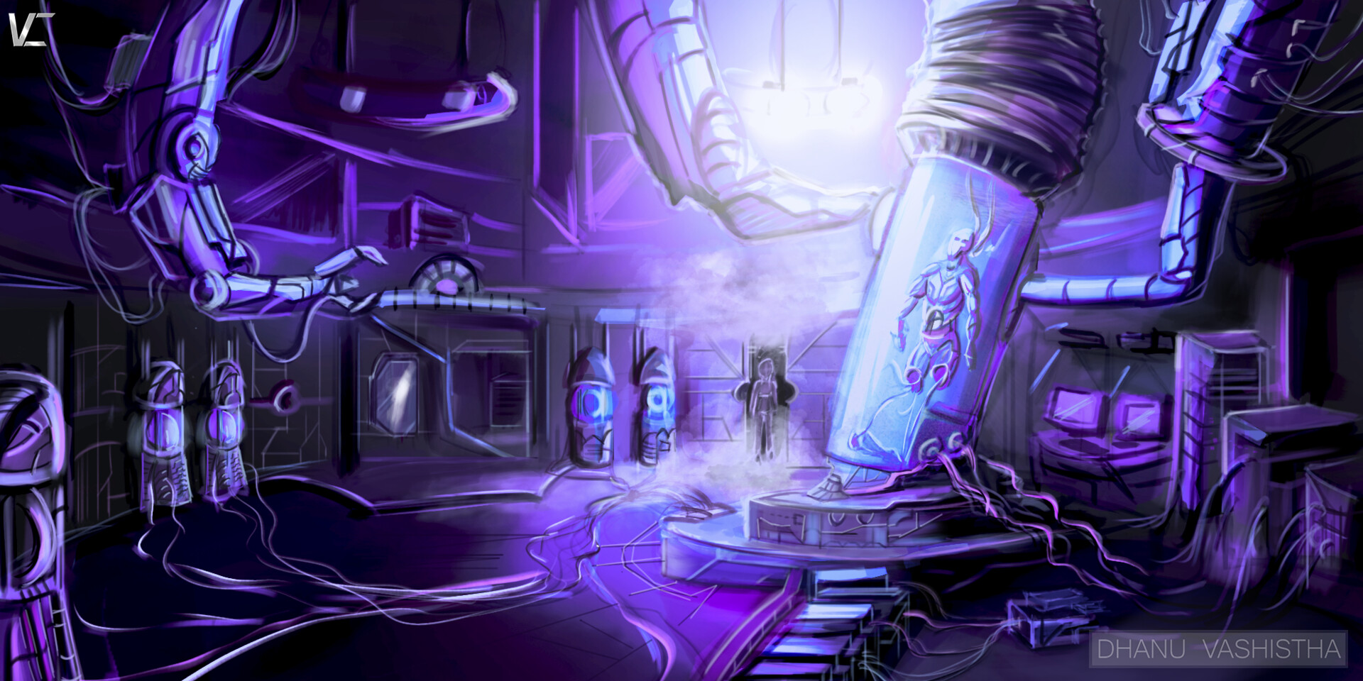 ArtStation - The Experiments of a Creator