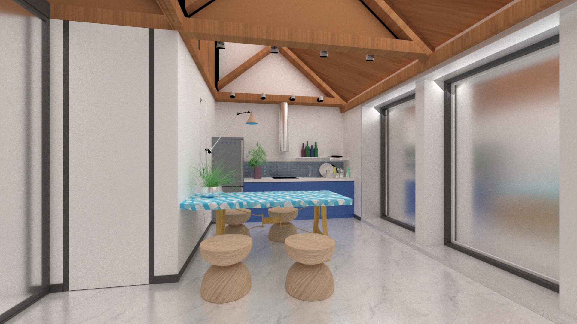 ArtStation - Kitchen Texturing