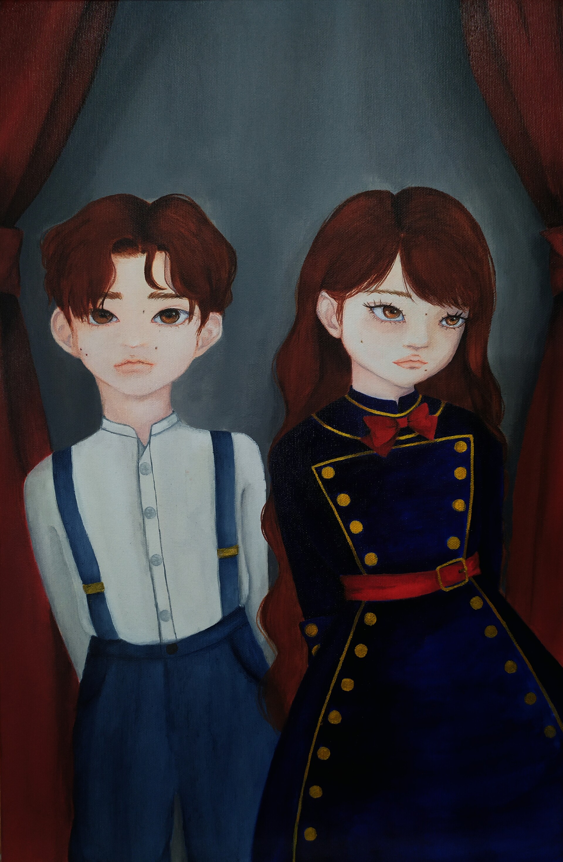 ArtStation - Ethan and Lisa