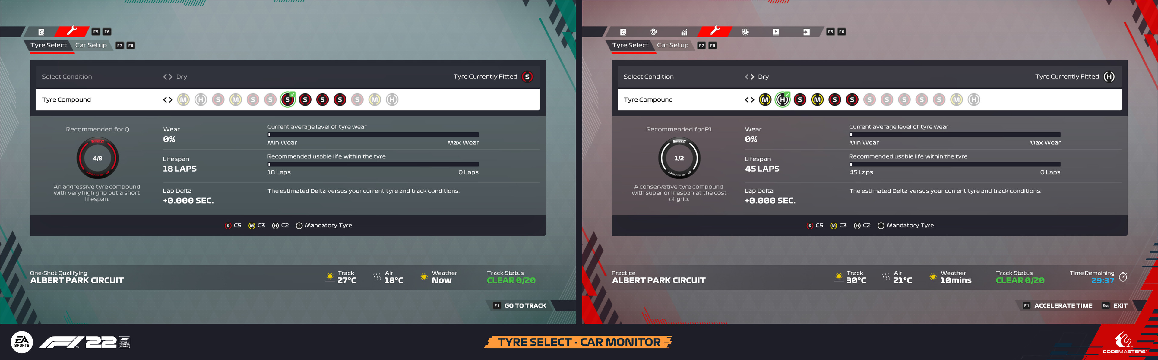 Daniel Rhodes | Video Game UI Design and Art Portfolio - EA SPORTS F1 ...