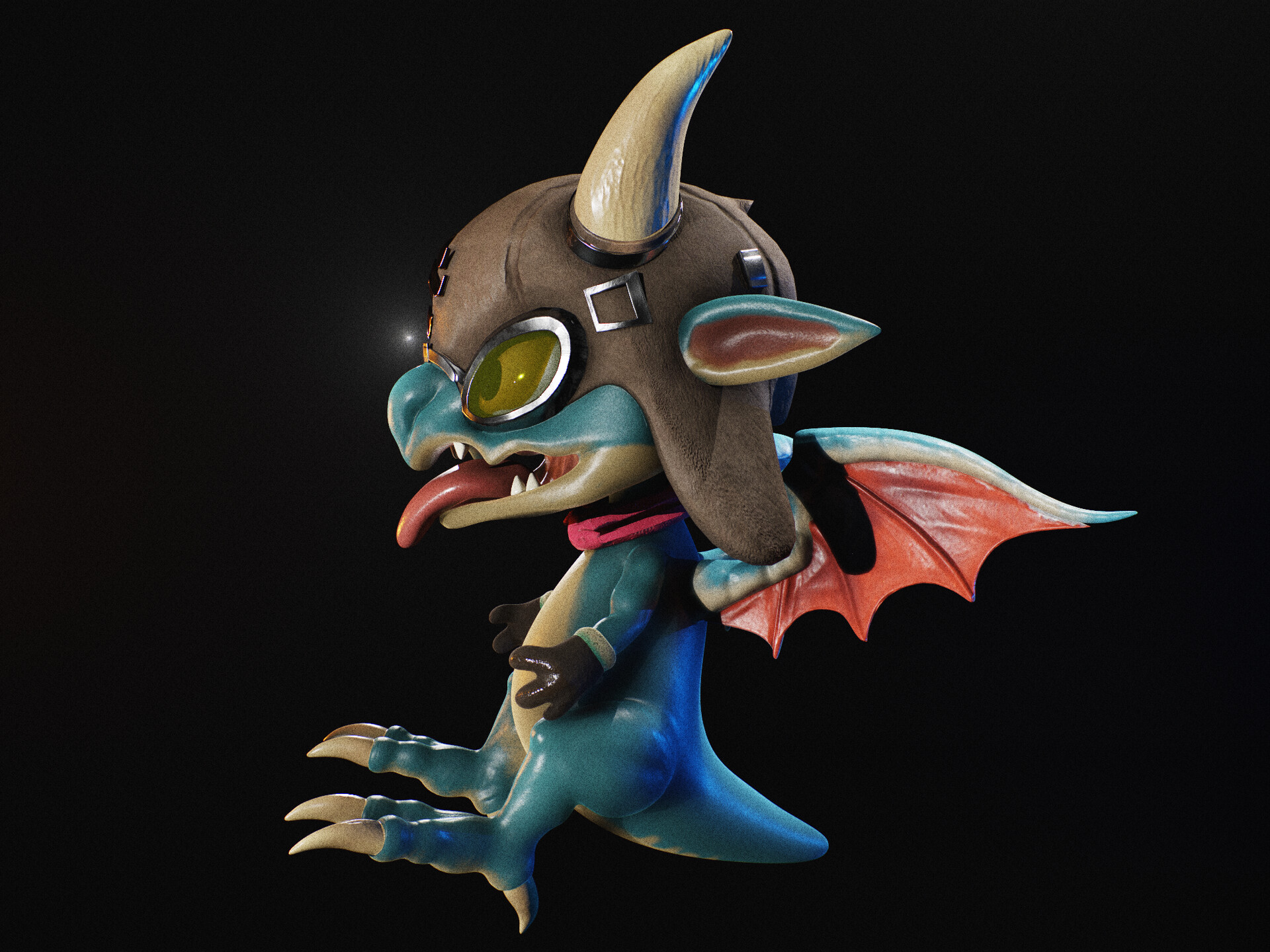 Angel Mejia - Dragon Flyer