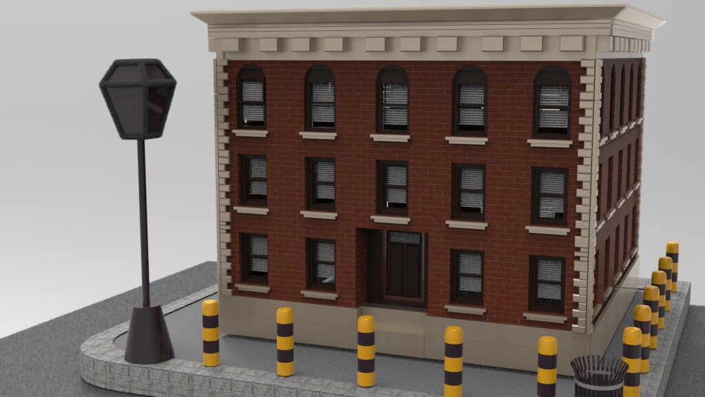 ArtStation - bulding