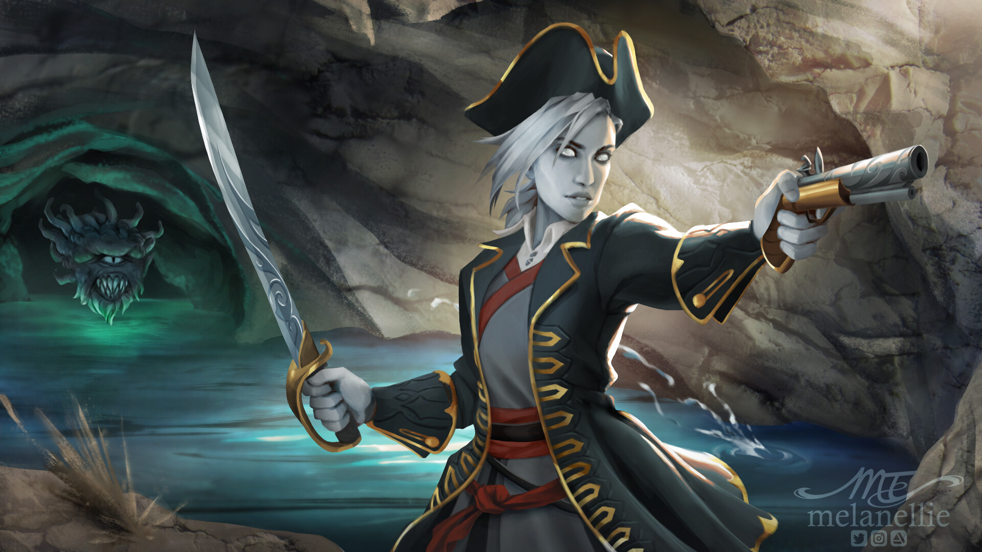 ArtStation - Kiran the Changeling | Character Commission