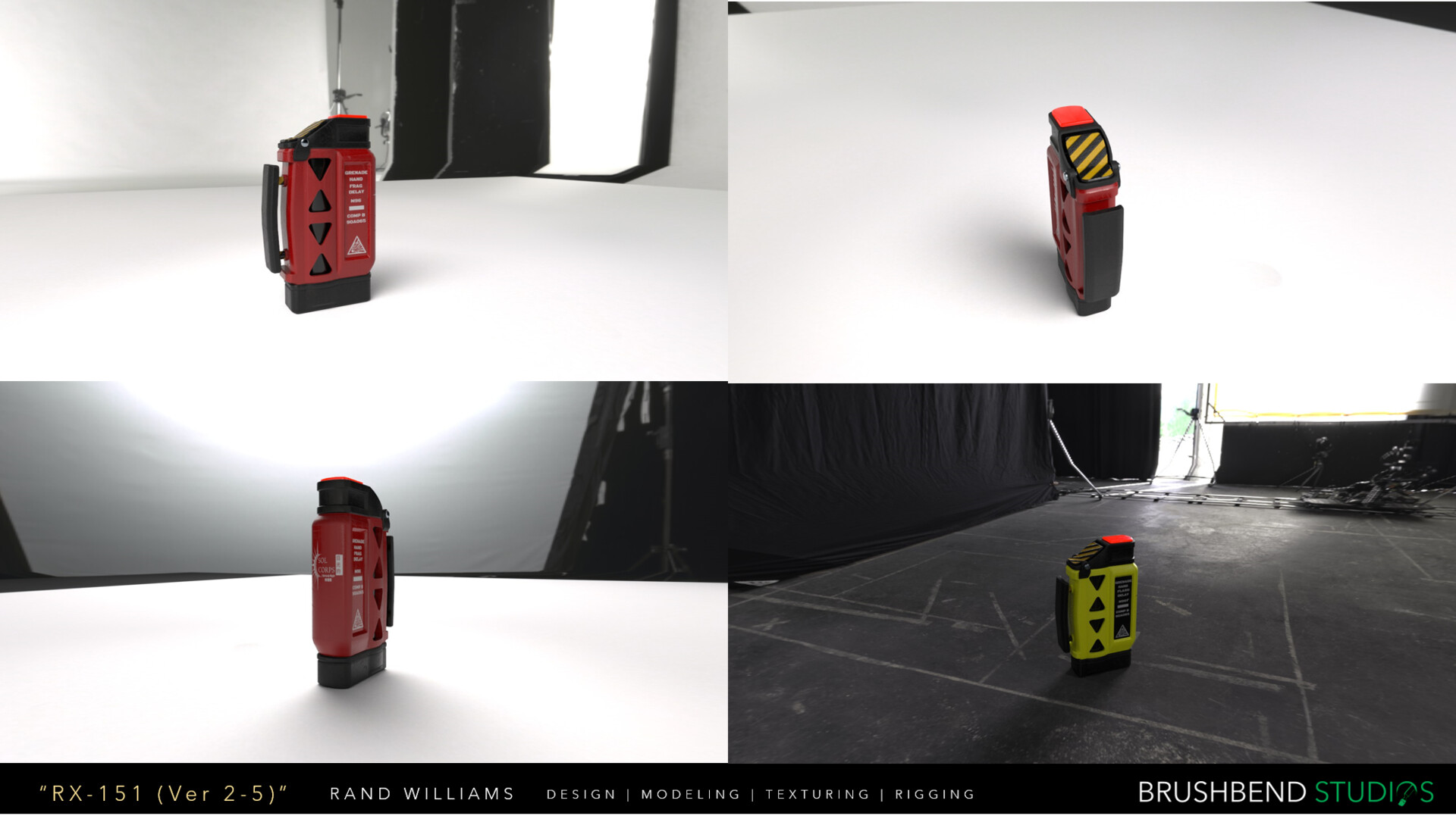 Rand Williams - Nighthawk Weapons