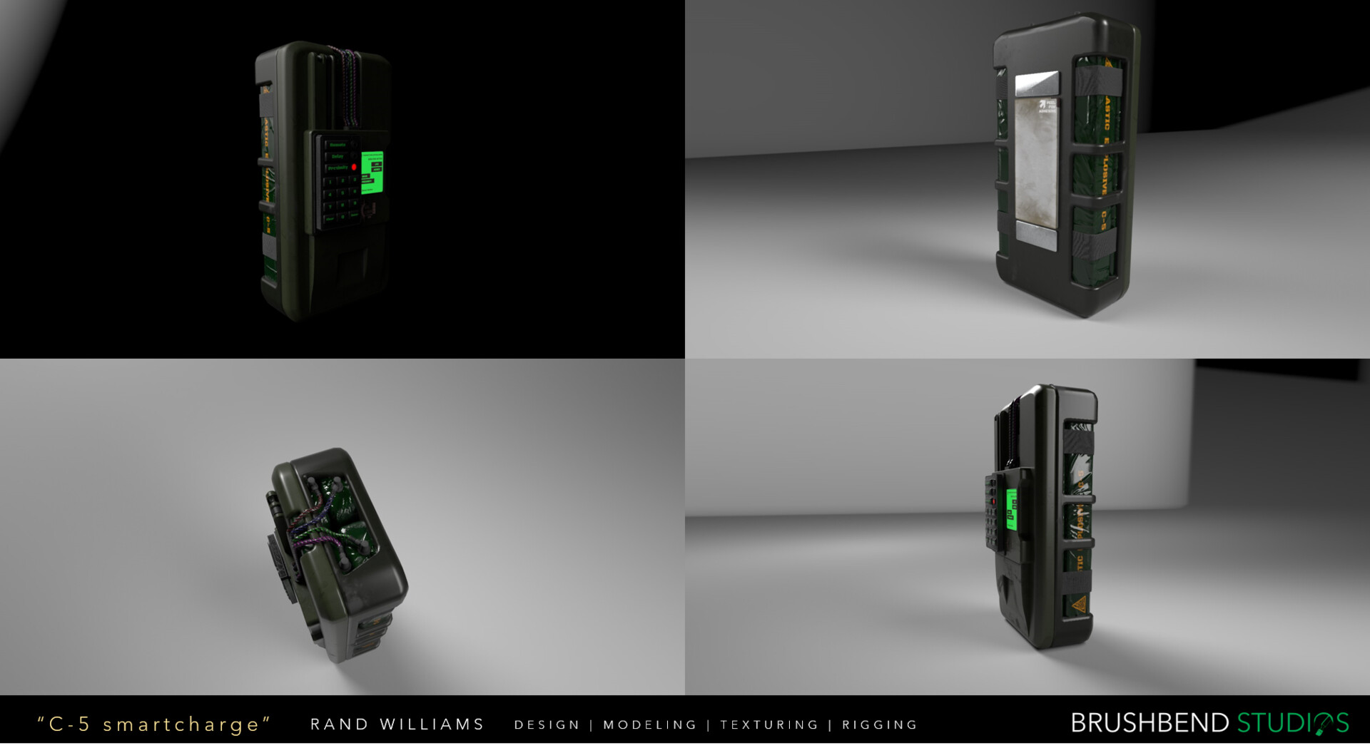 Rand Williams - Nighthawk Weapons