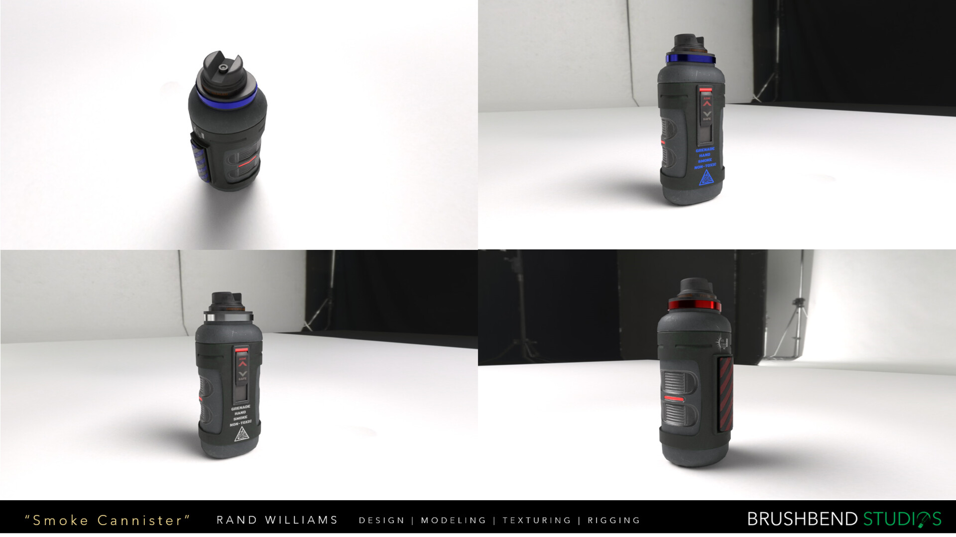 Rand Williams - Nighthawk Weapons