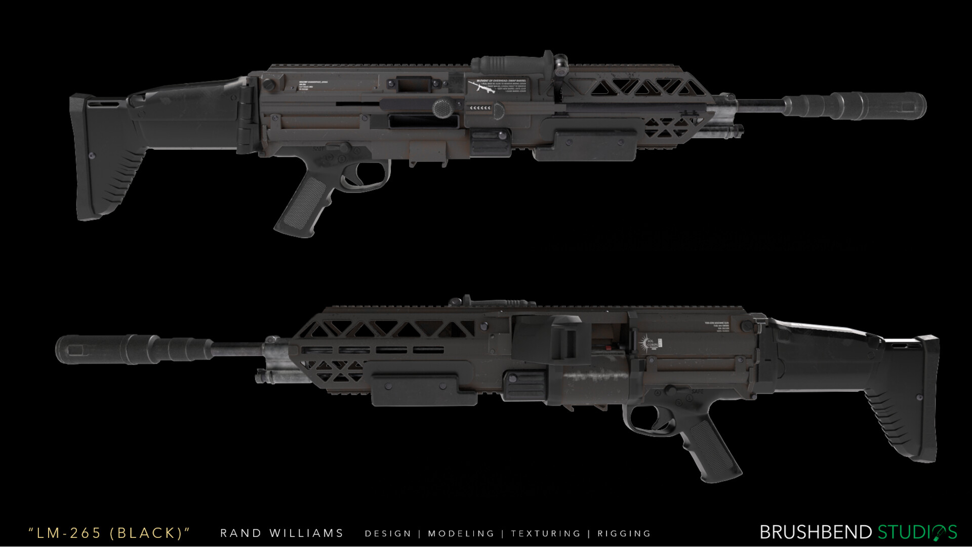 Rand Williams - Nighthawk Weapons