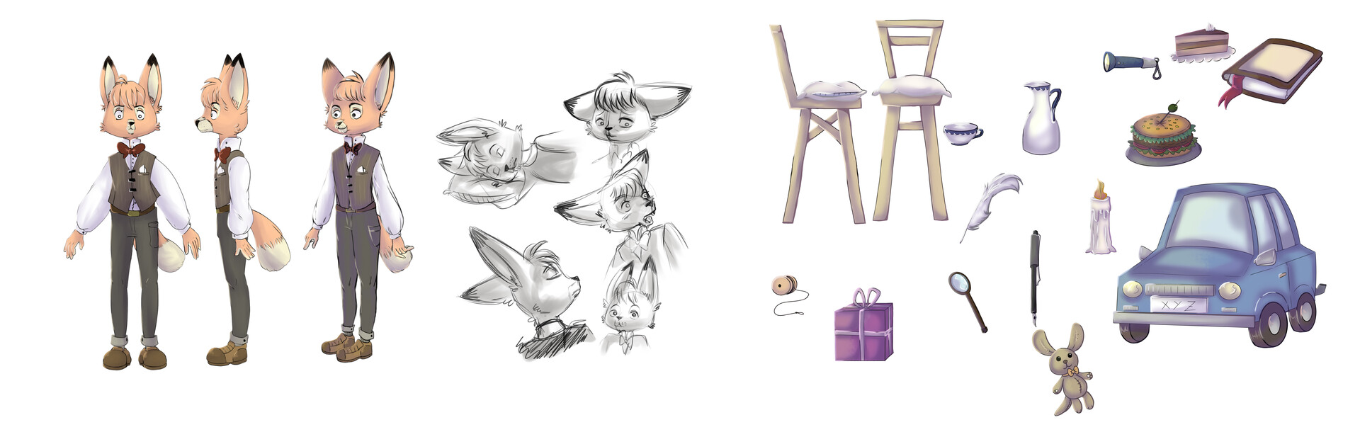 ArtStation - Mr. Fox