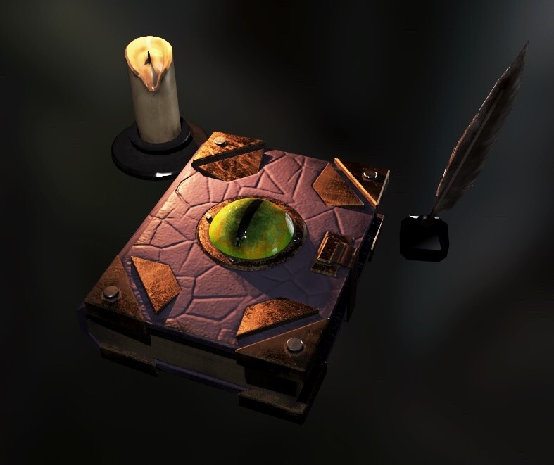 ArtStation - Monster Book