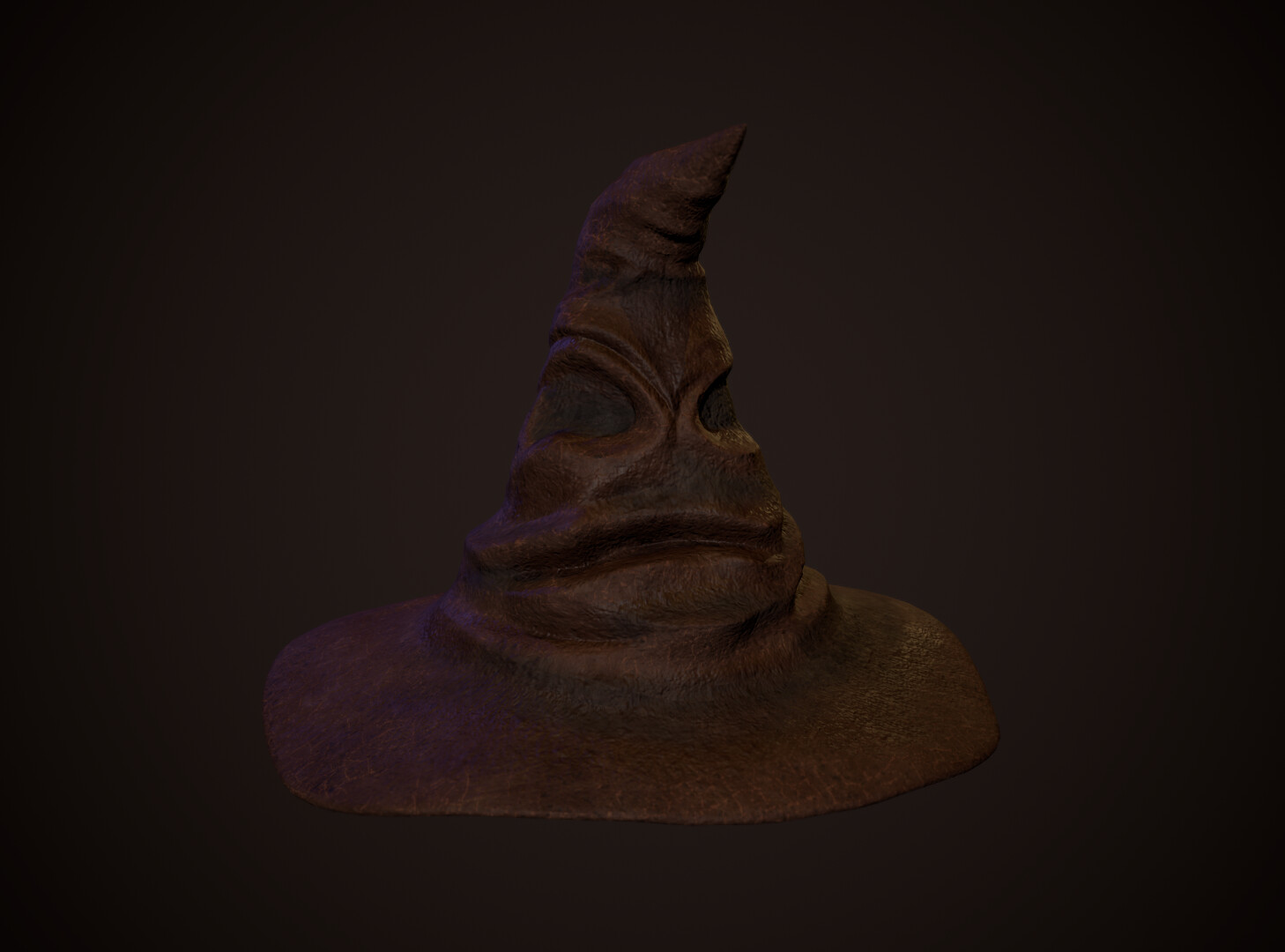 ArtStation - Harry Potter Sorting Hat
