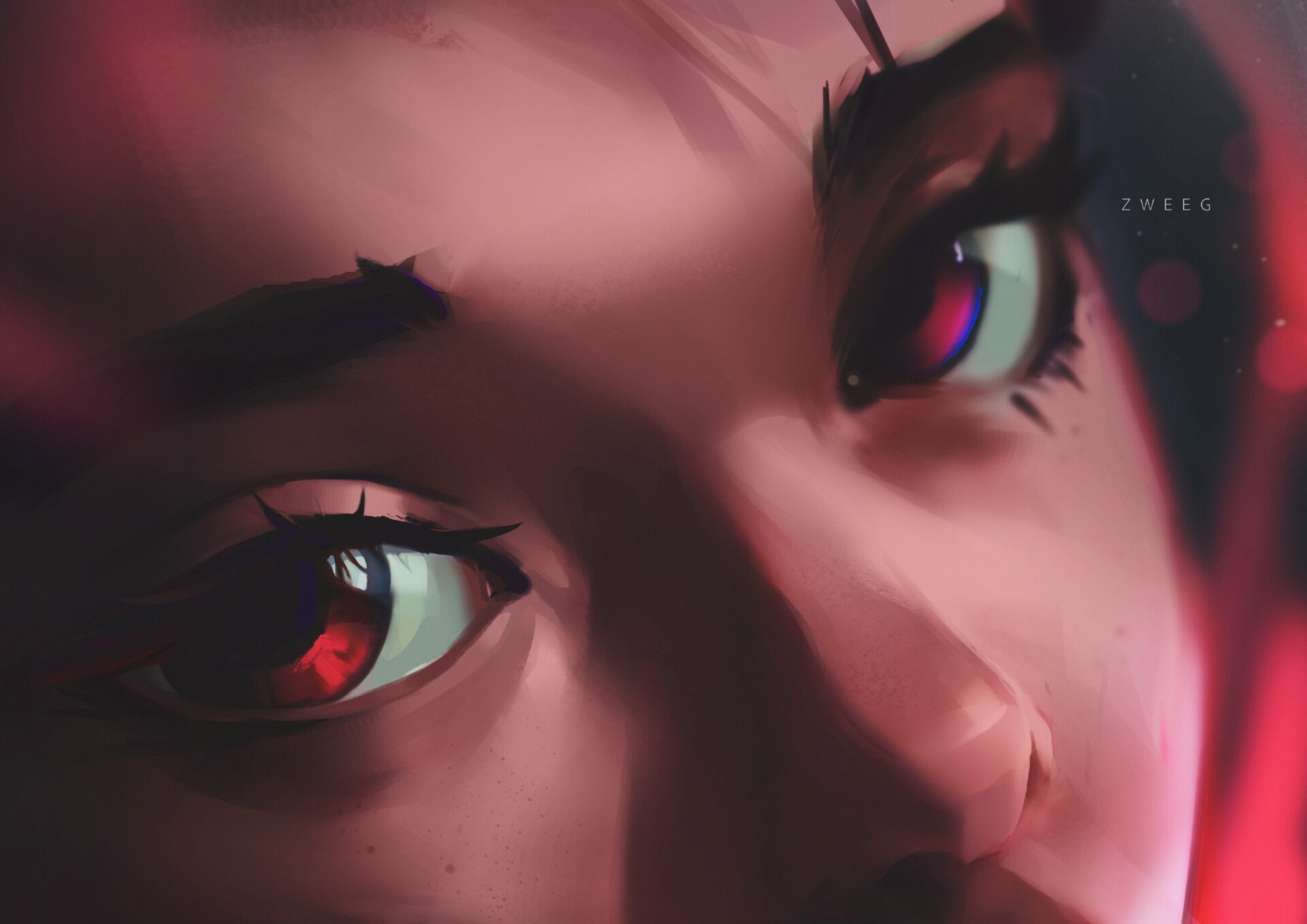 ArtStation - Eyes Bloom