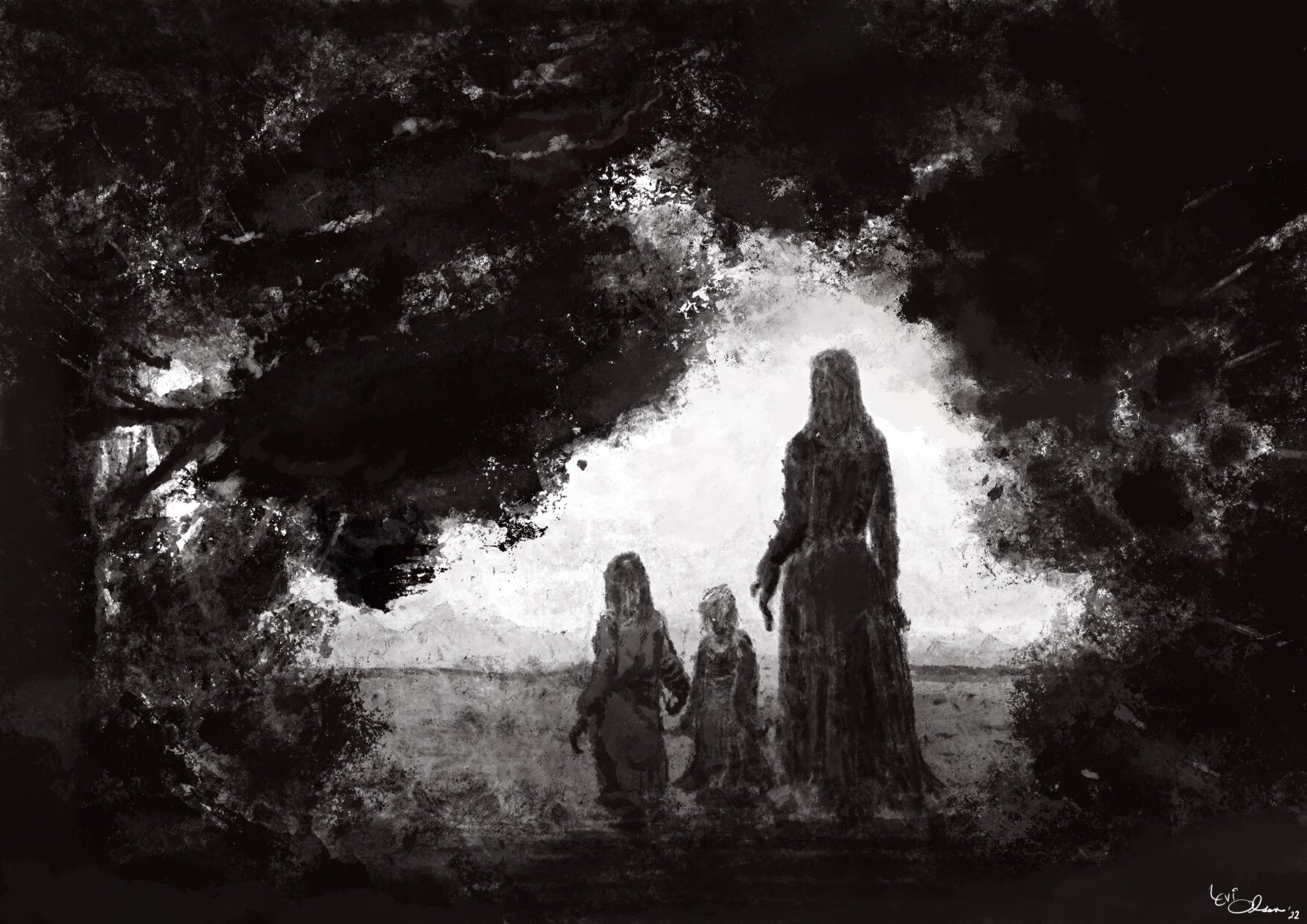 ArtStation - With mother