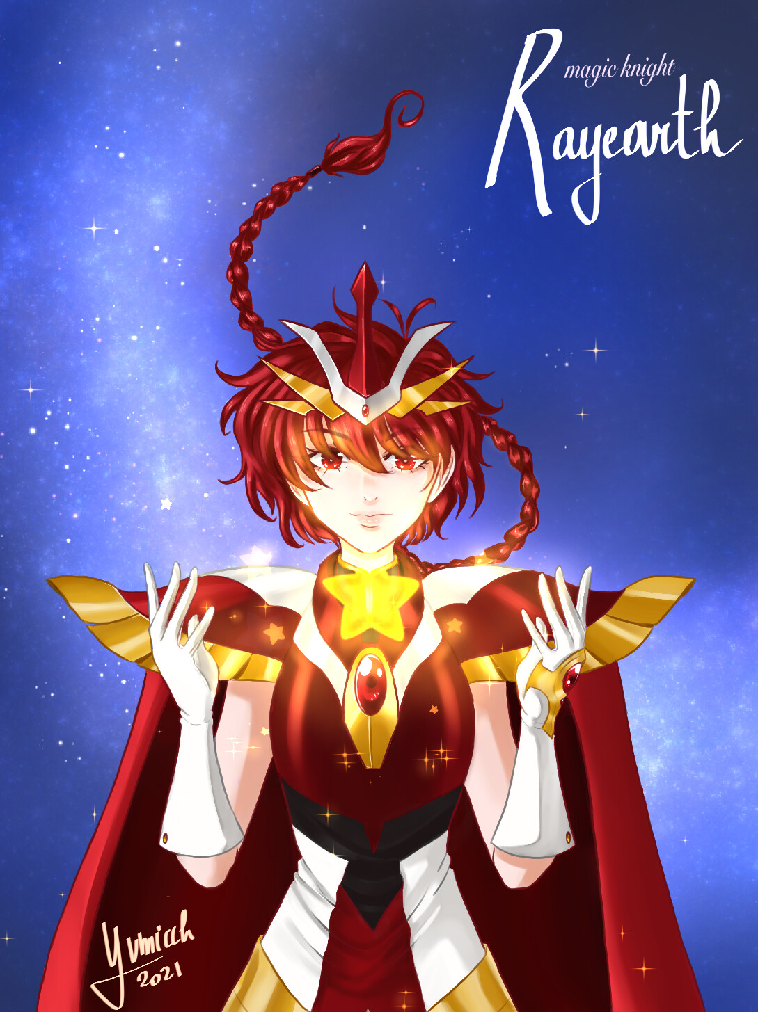 ArtStation - Hikaru Shidou