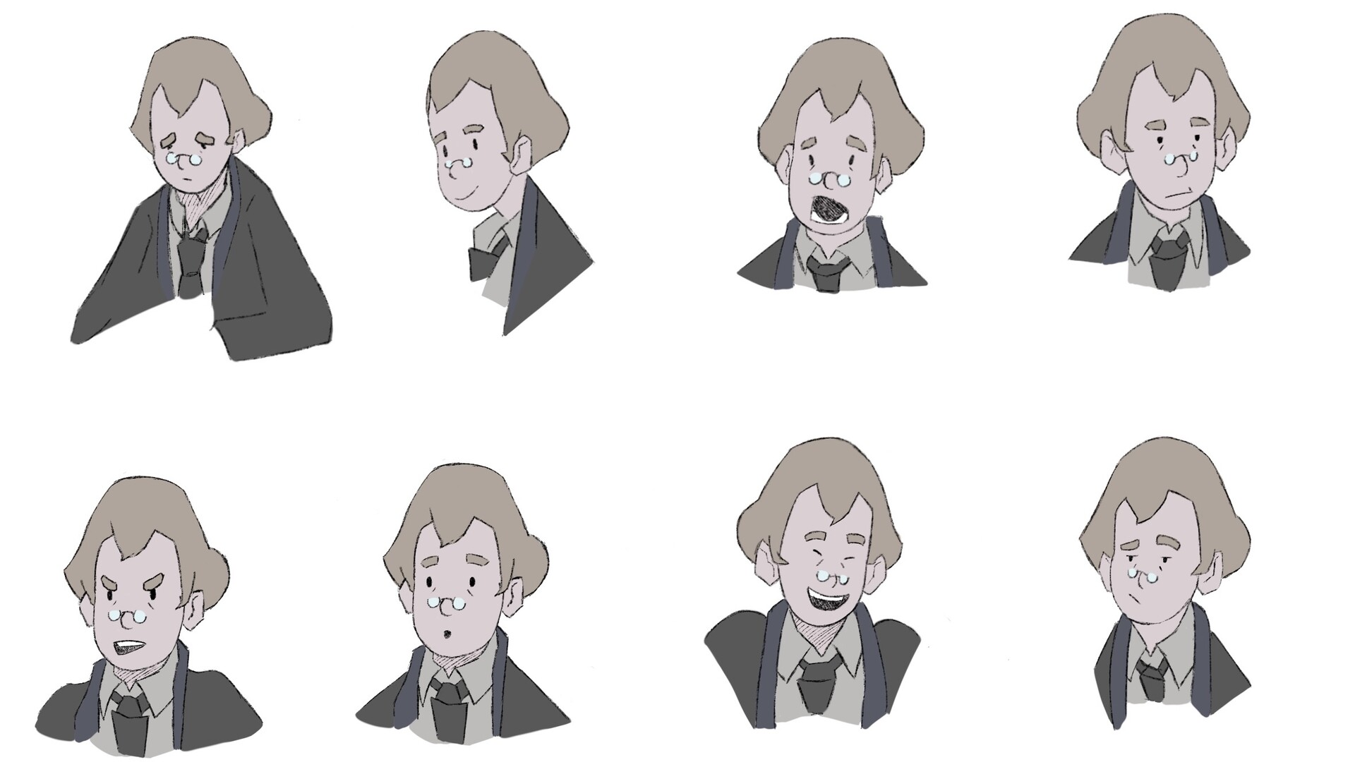 ArtStation - Character Expressions