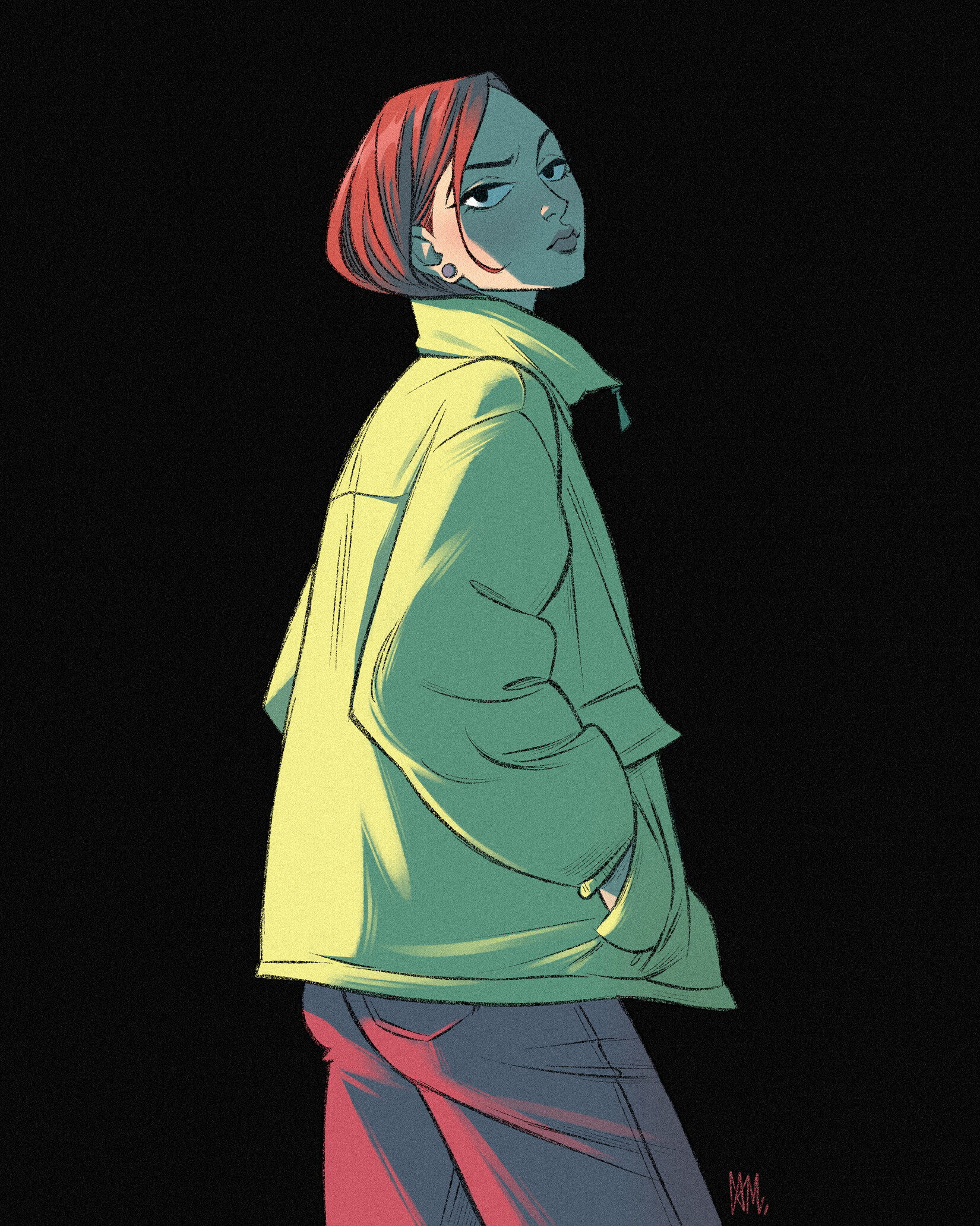 ArtStation - Over The Shoulder