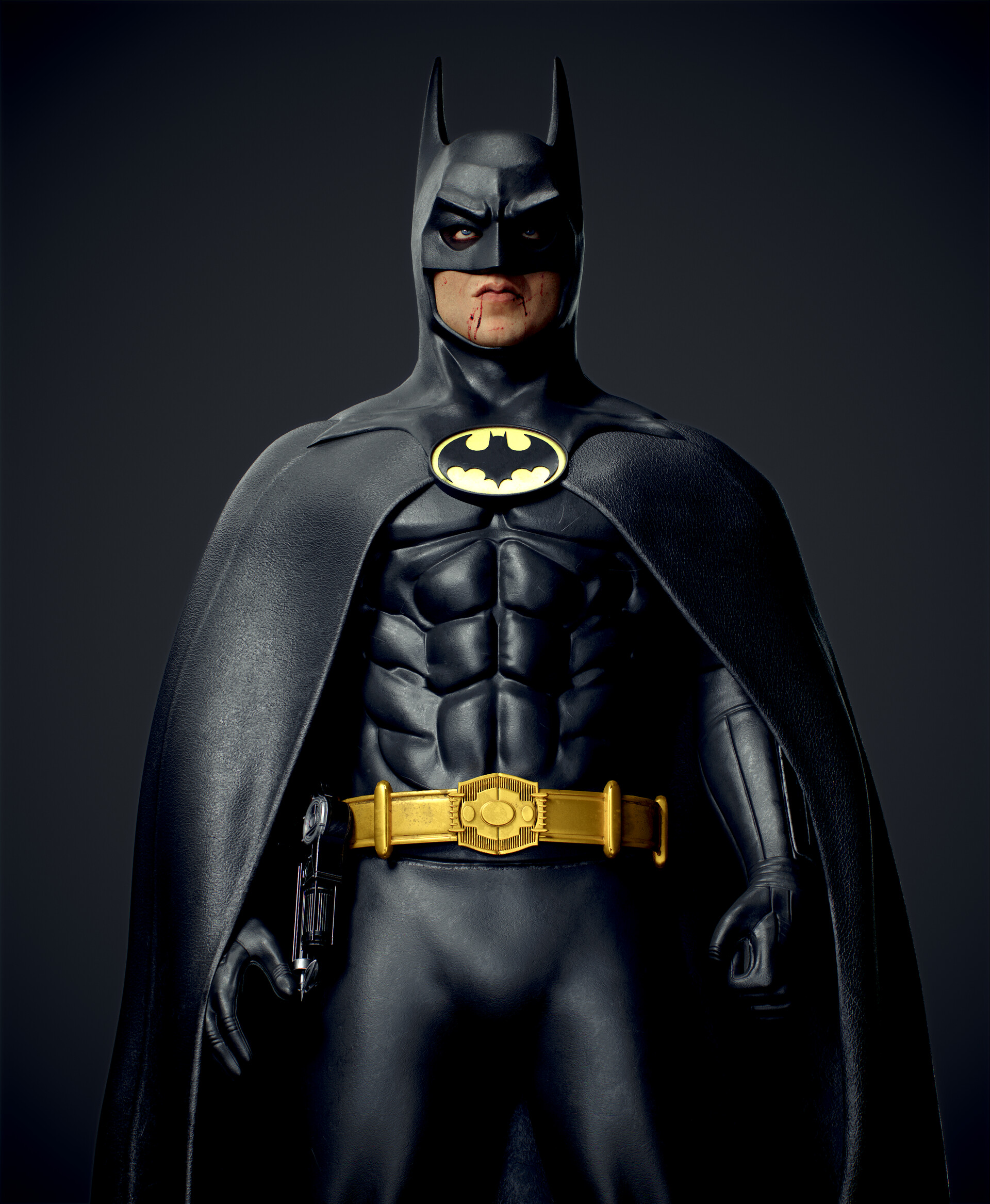 Massimo Ribattezzato - Batman '89 Fanart