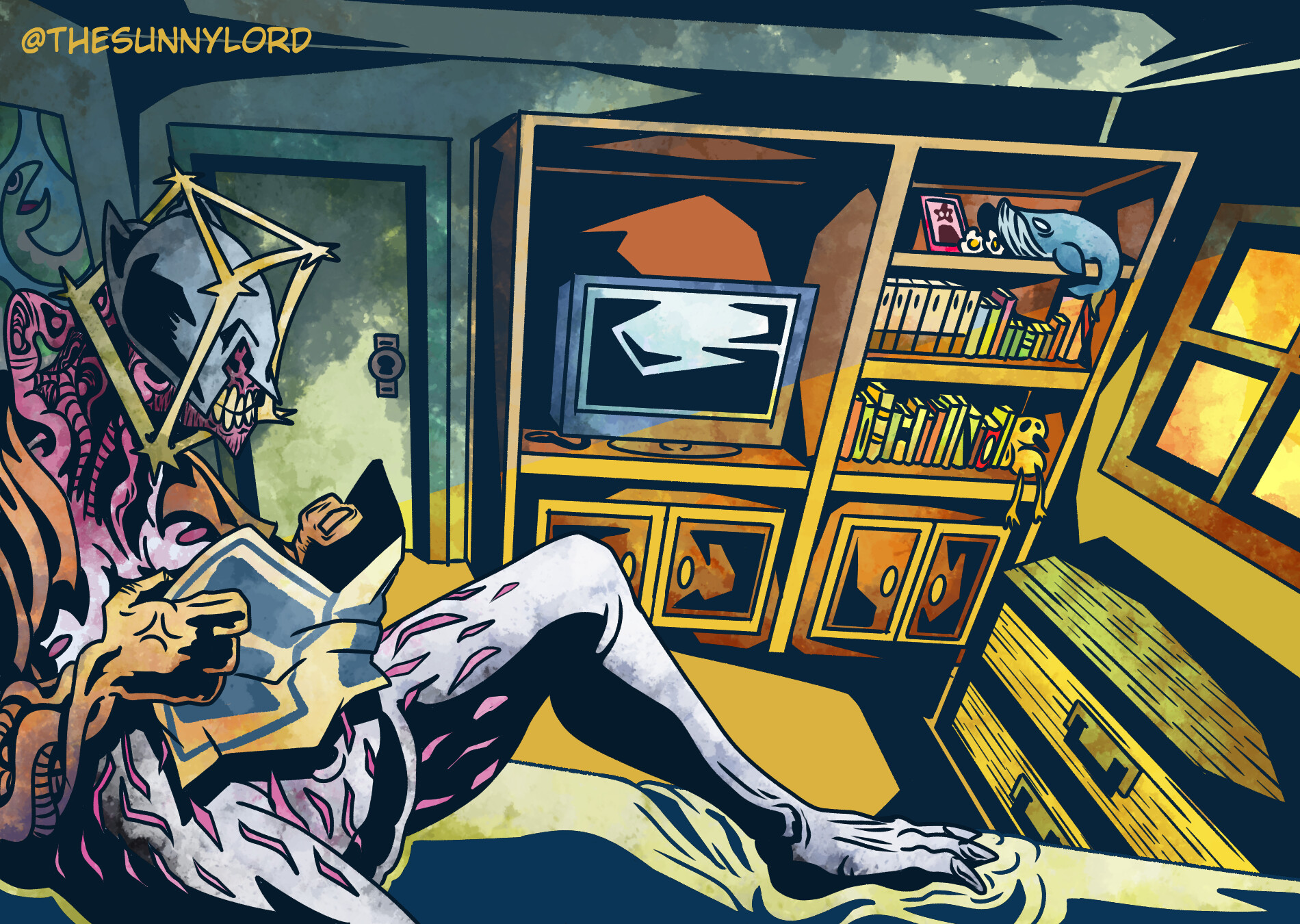 ArtStation - El lector