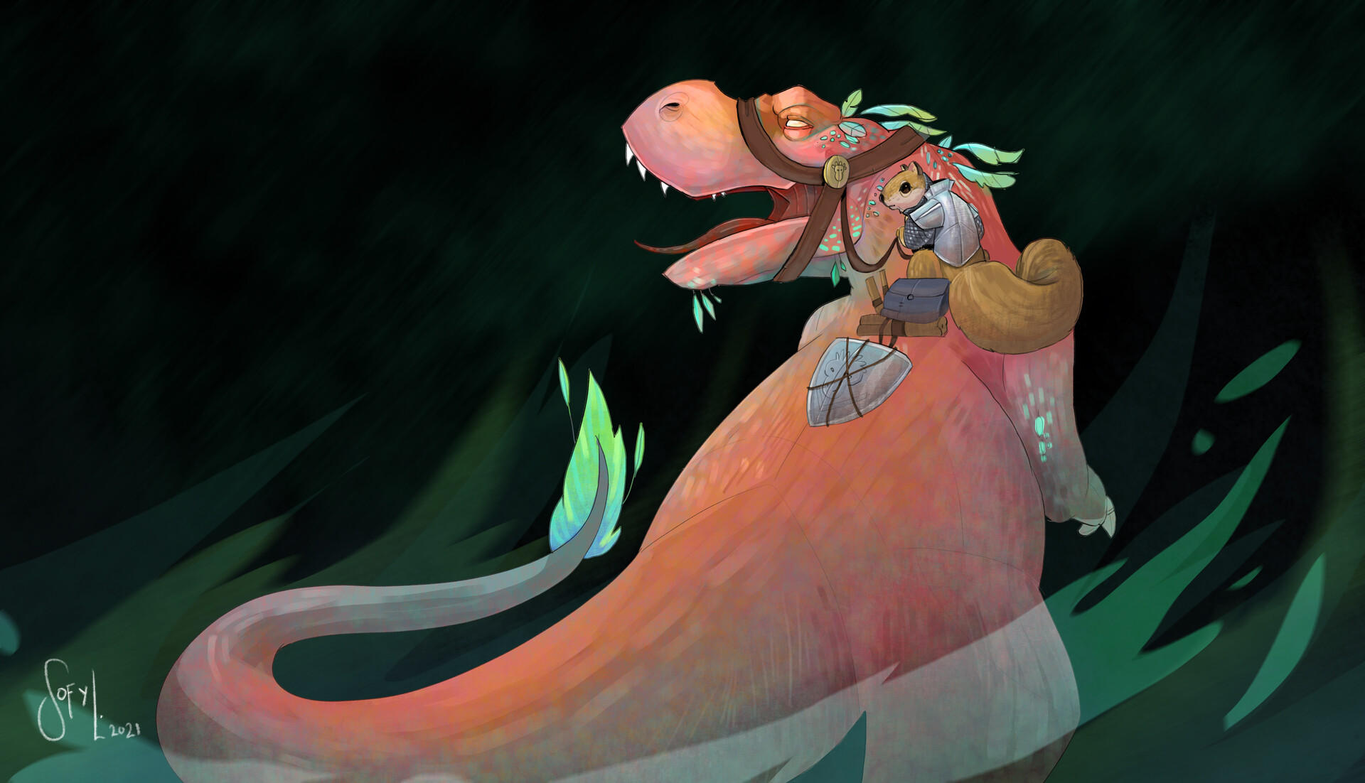 Sofy Lupercio - Wolf