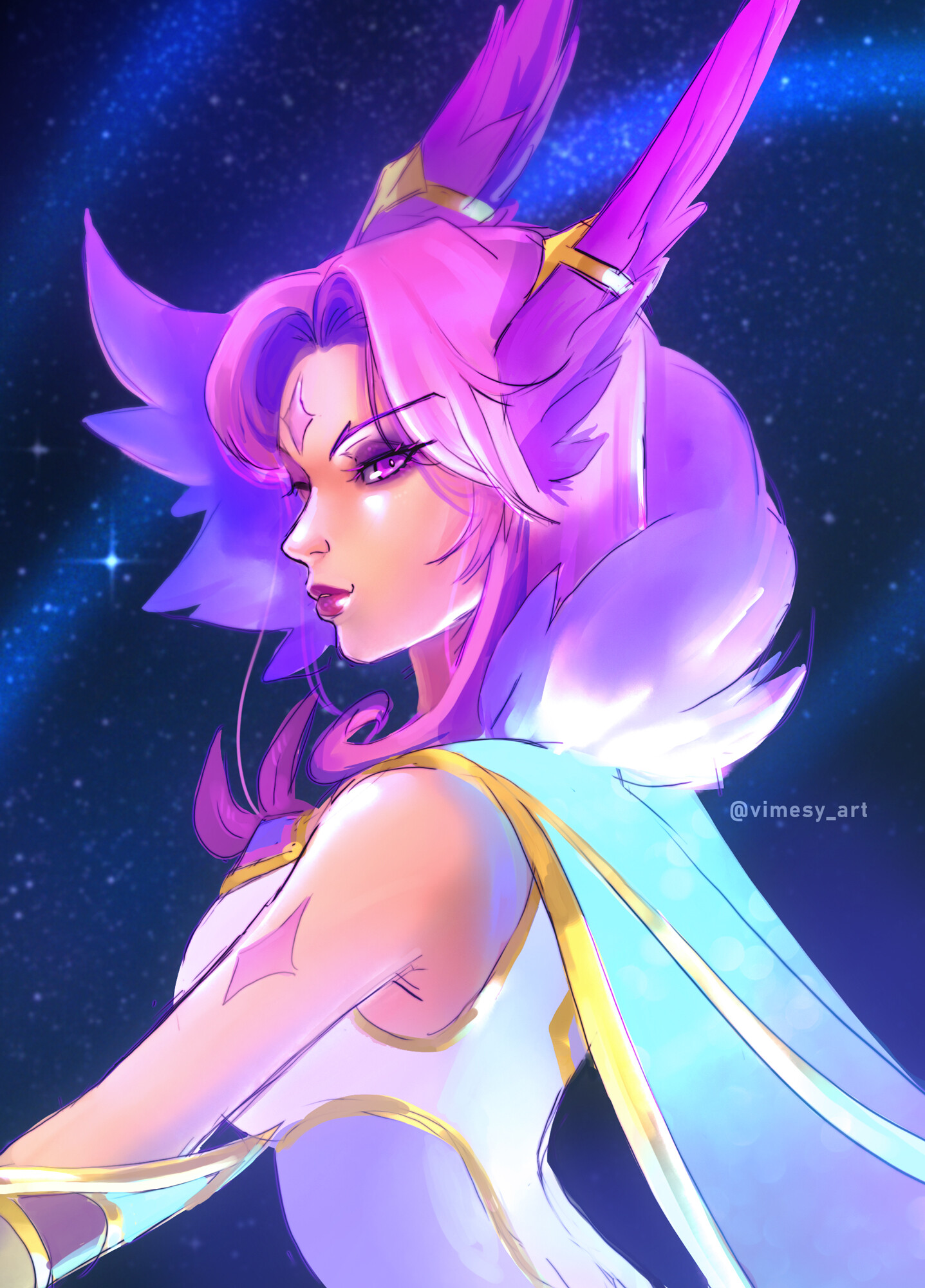 ArtStation - Star Guardian Xayah