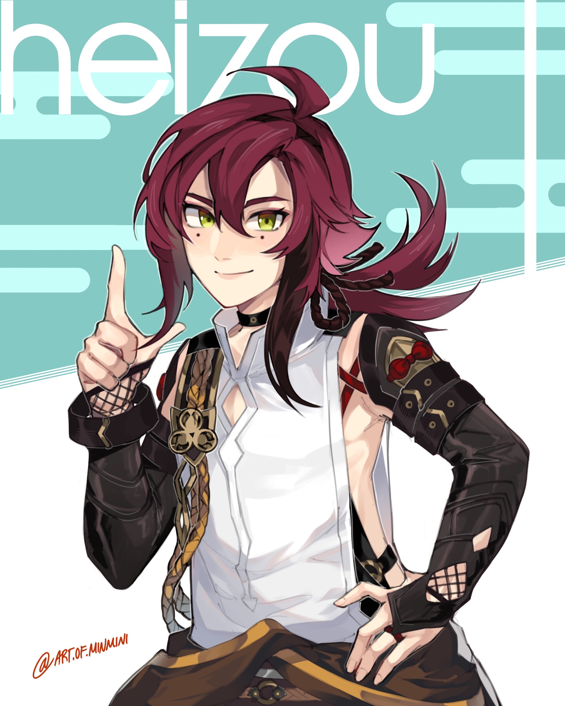 ArtStation - Detective Heizou