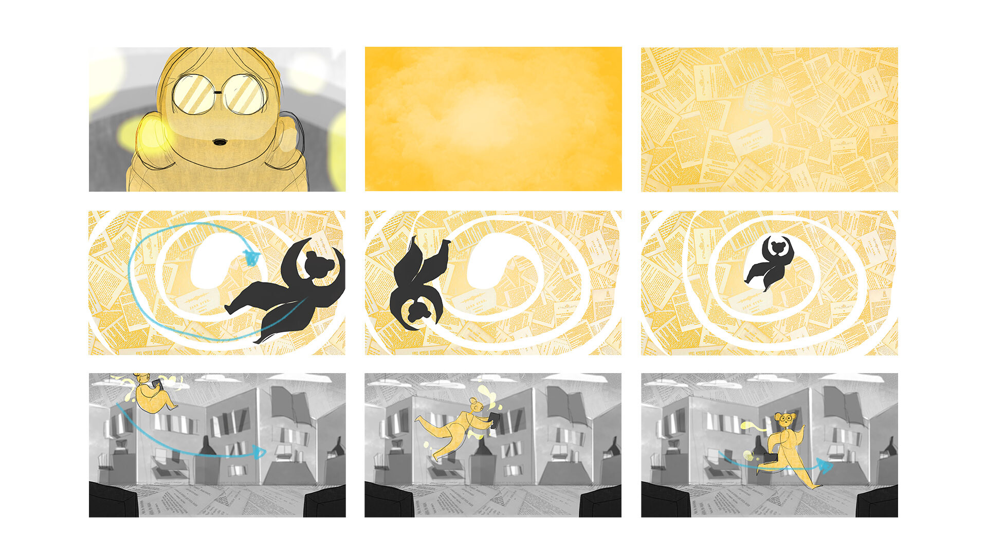 Sofy Lupercio - FIL Guadalajara - Storyboard