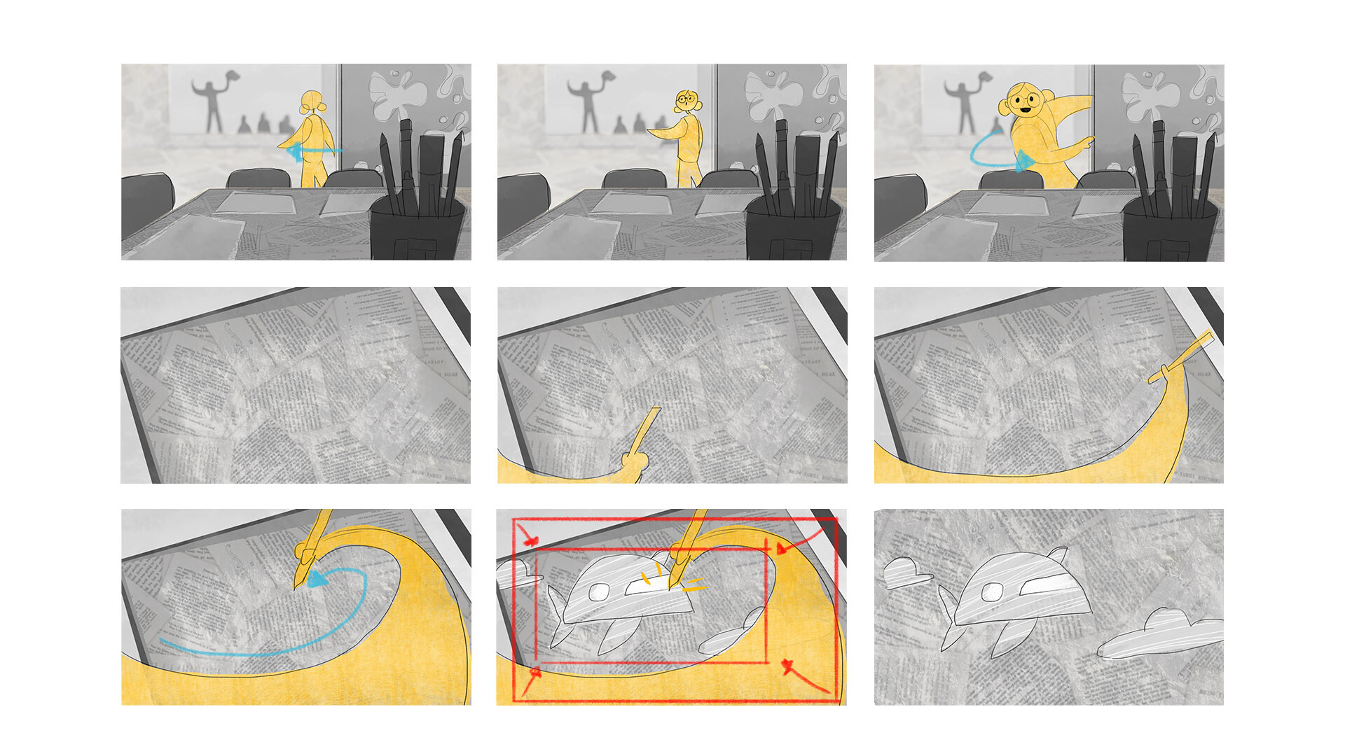 Sofy Lupercio - FIL Guadalajara - Storyboard