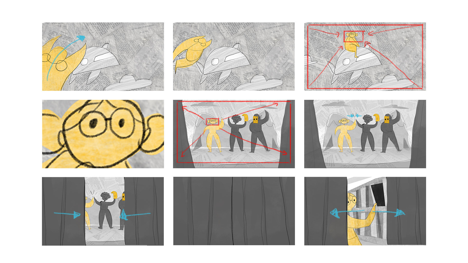 Sofy Lupercio - FIL Guadalajara - Storyboard