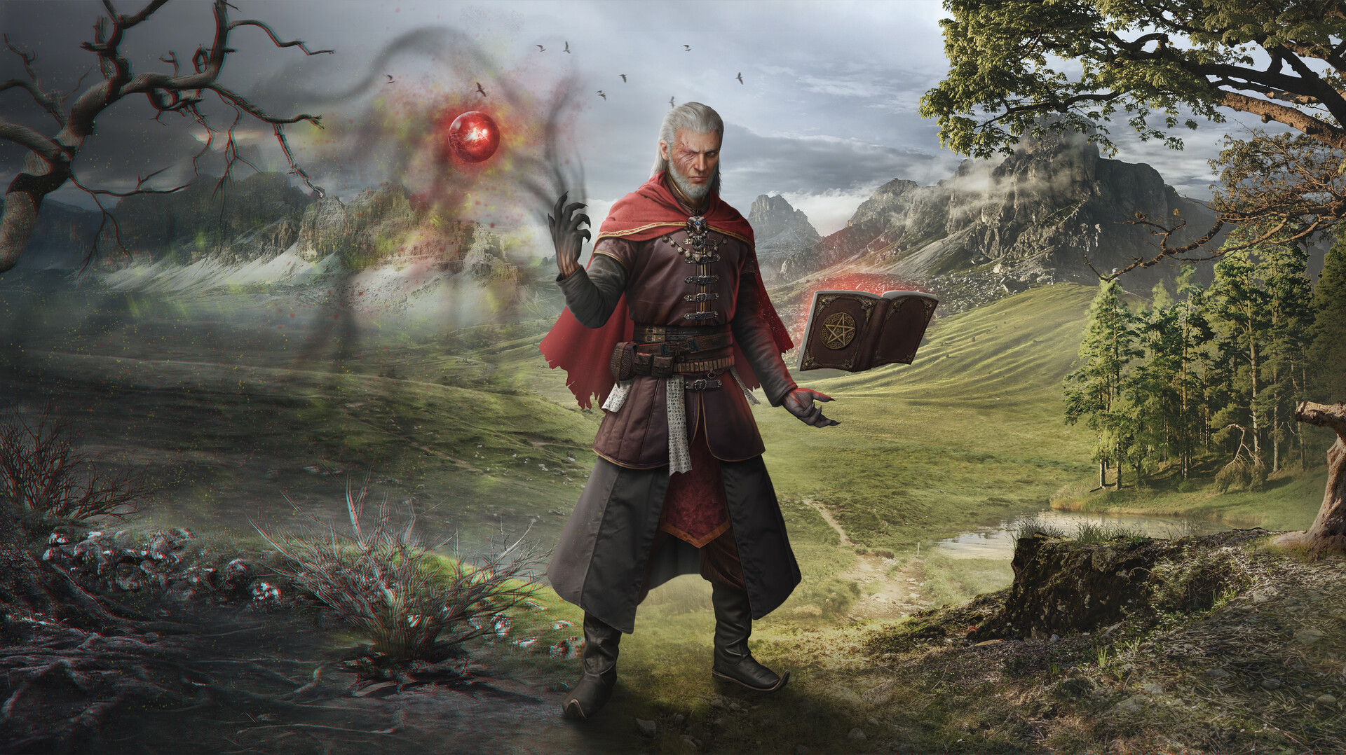 Monstermind Studios - Corrupted wizard