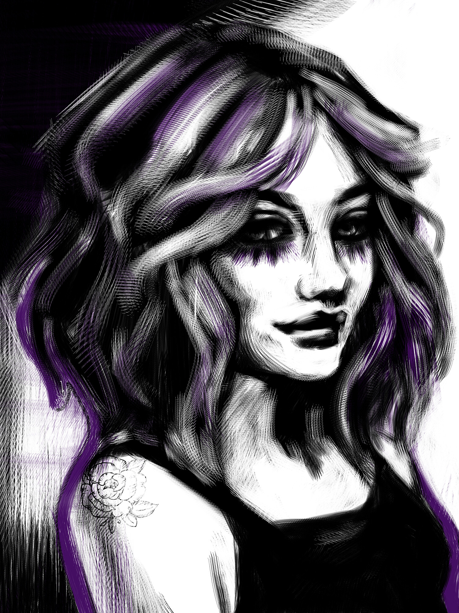 ArtStation - Violet Rose