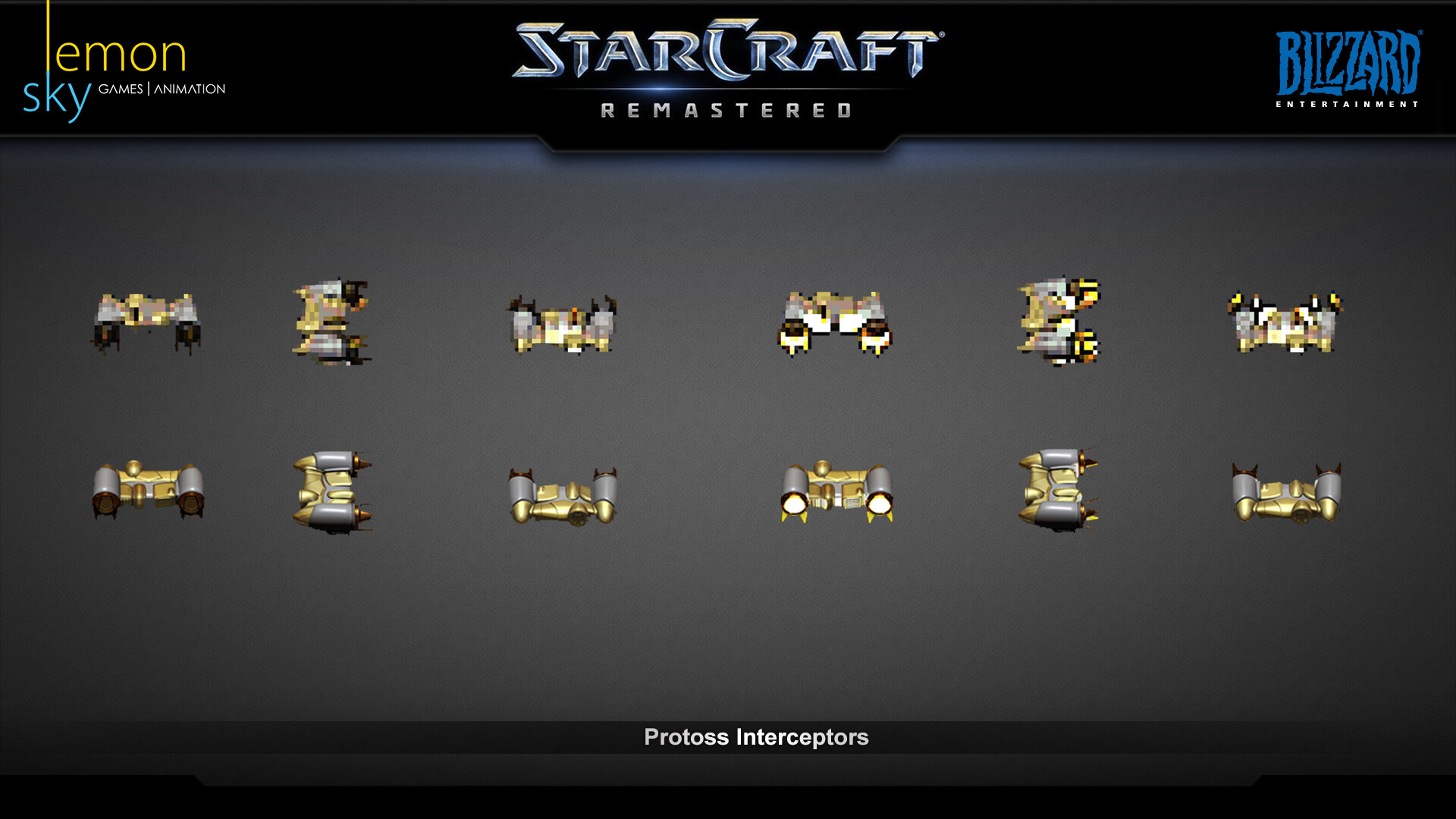 Makoto Wong Ka Cun - StarCraft Remastered | Carrier & Interceptors