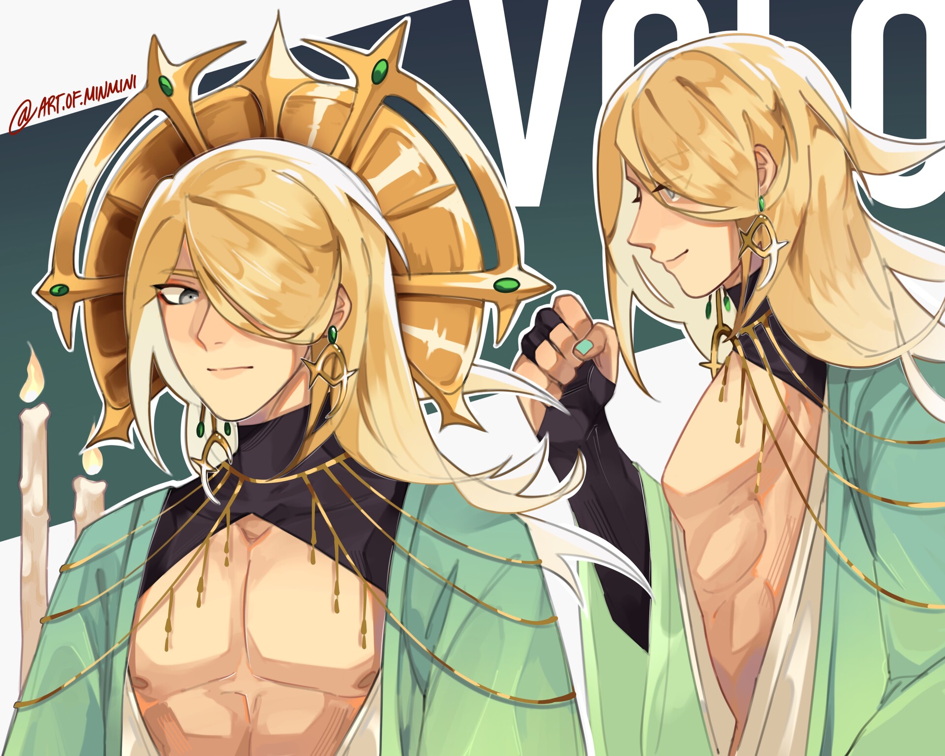 ArtStation - Volo: Almighty Sinnoh